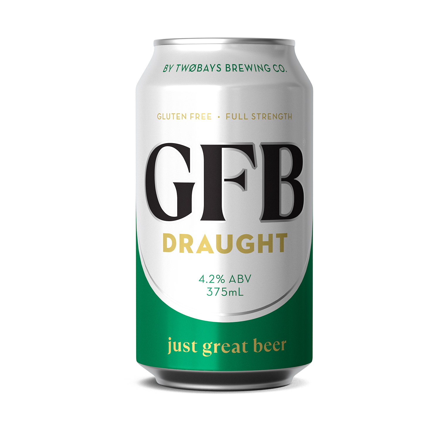 GFB Gluten Free Draught Can 375mL - Single, 6 & 24 Pack Deals