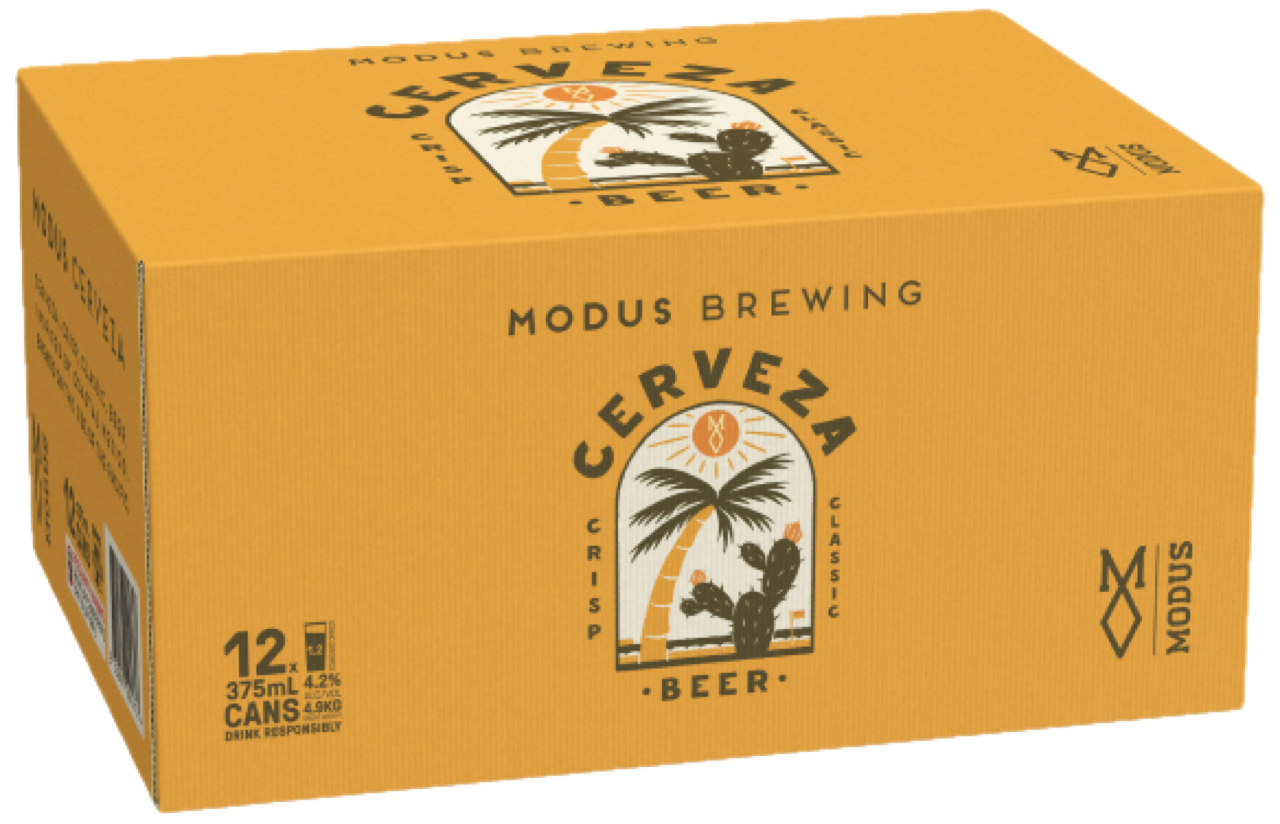 Modus Cerveza Can 375mL - Single, 6 & 12 Pack Deals