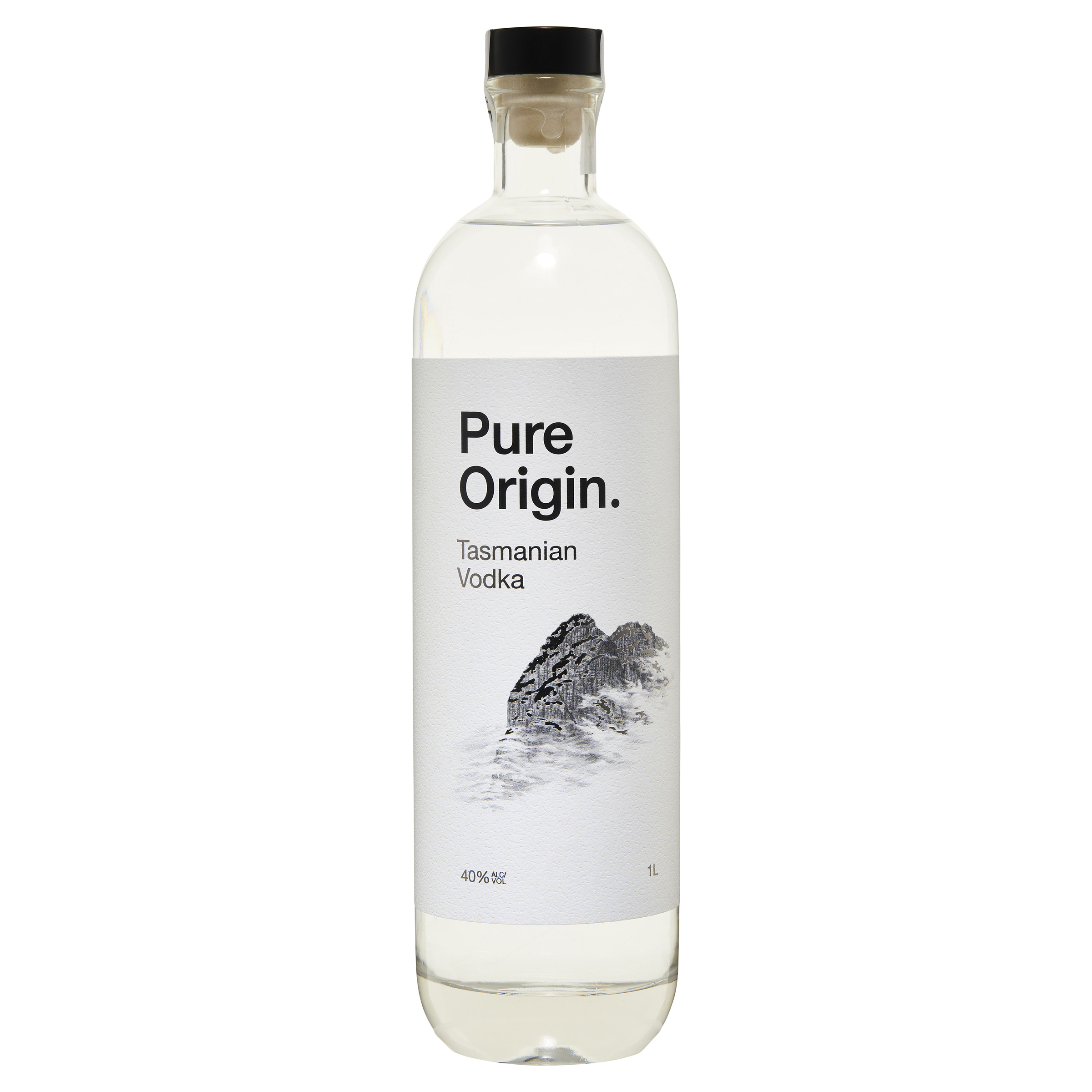Pure Origin Tasmanian Vodka 1L - Low Prices