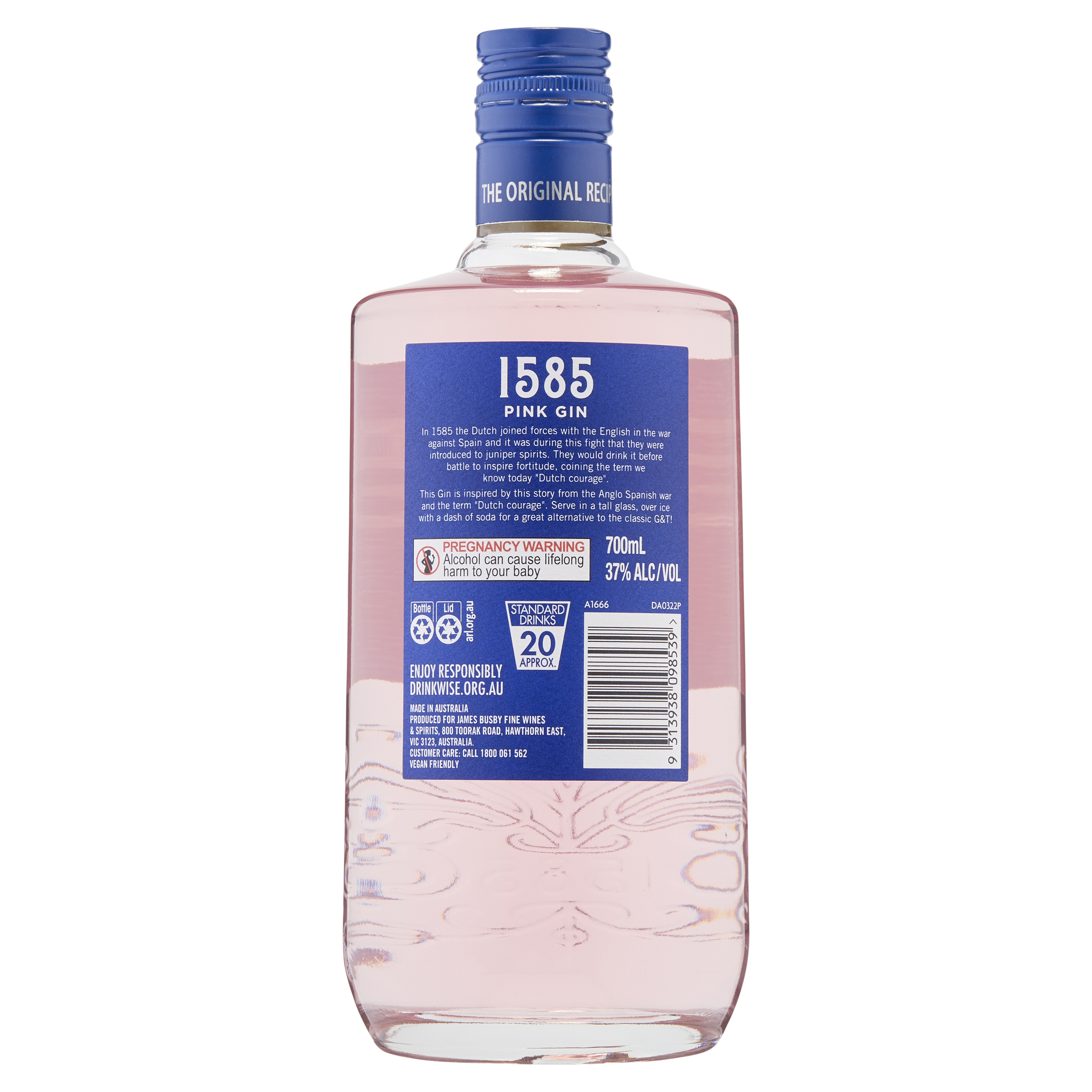 1585 Pink Gin 700mL | Liquorland