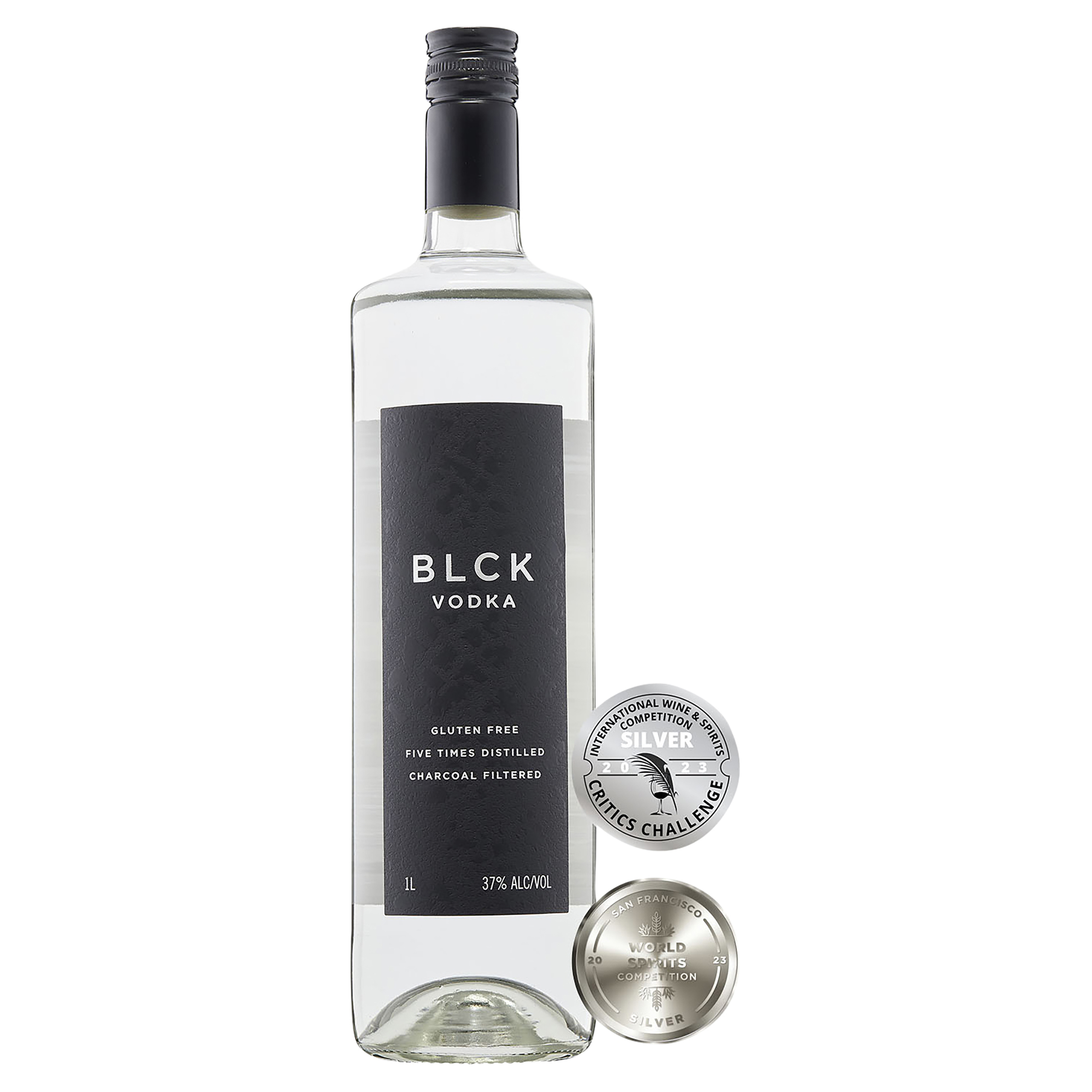 BLCK Vodka 1lt - Low Prices