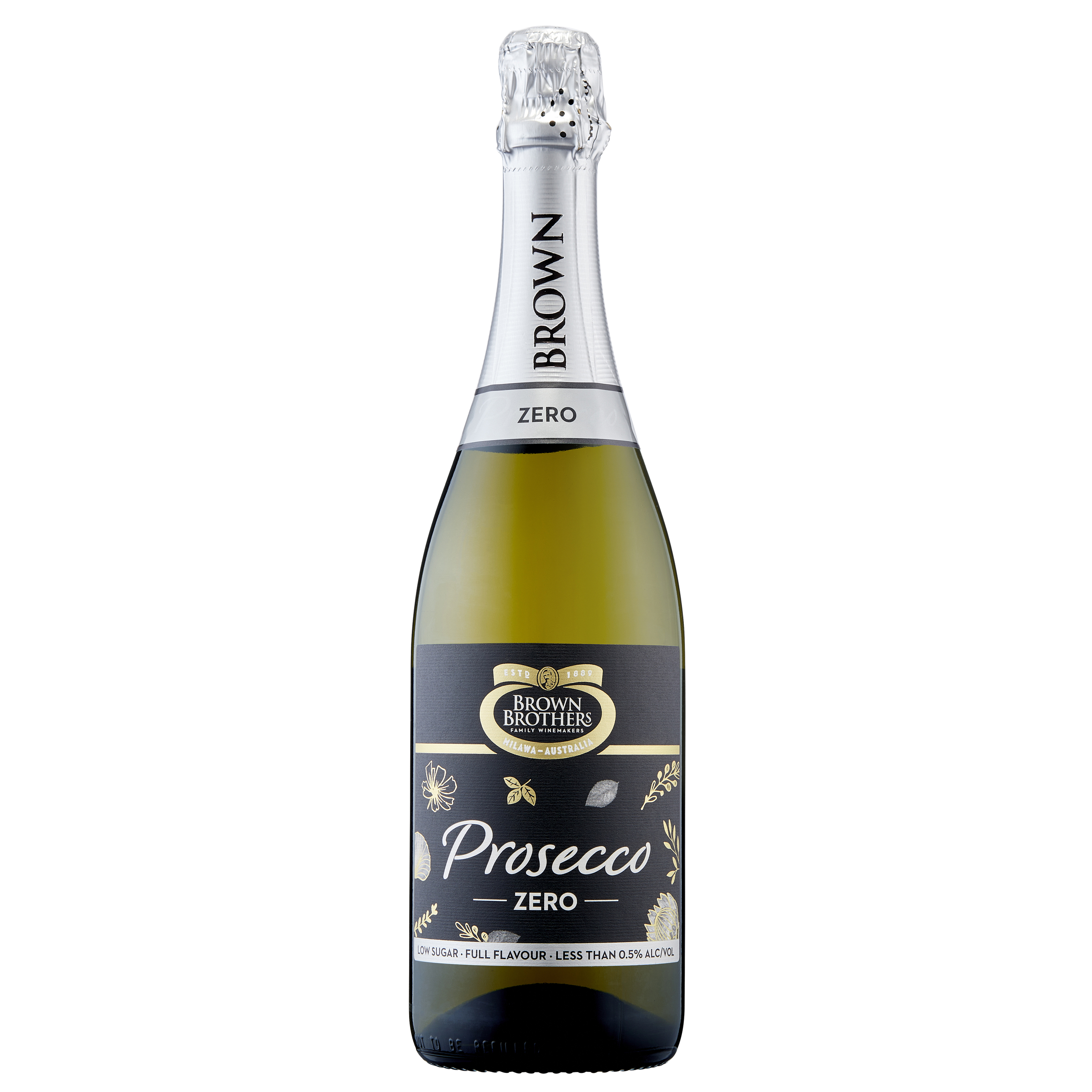 Brown Brothers Prosecco Zero 750mL | Liquorland