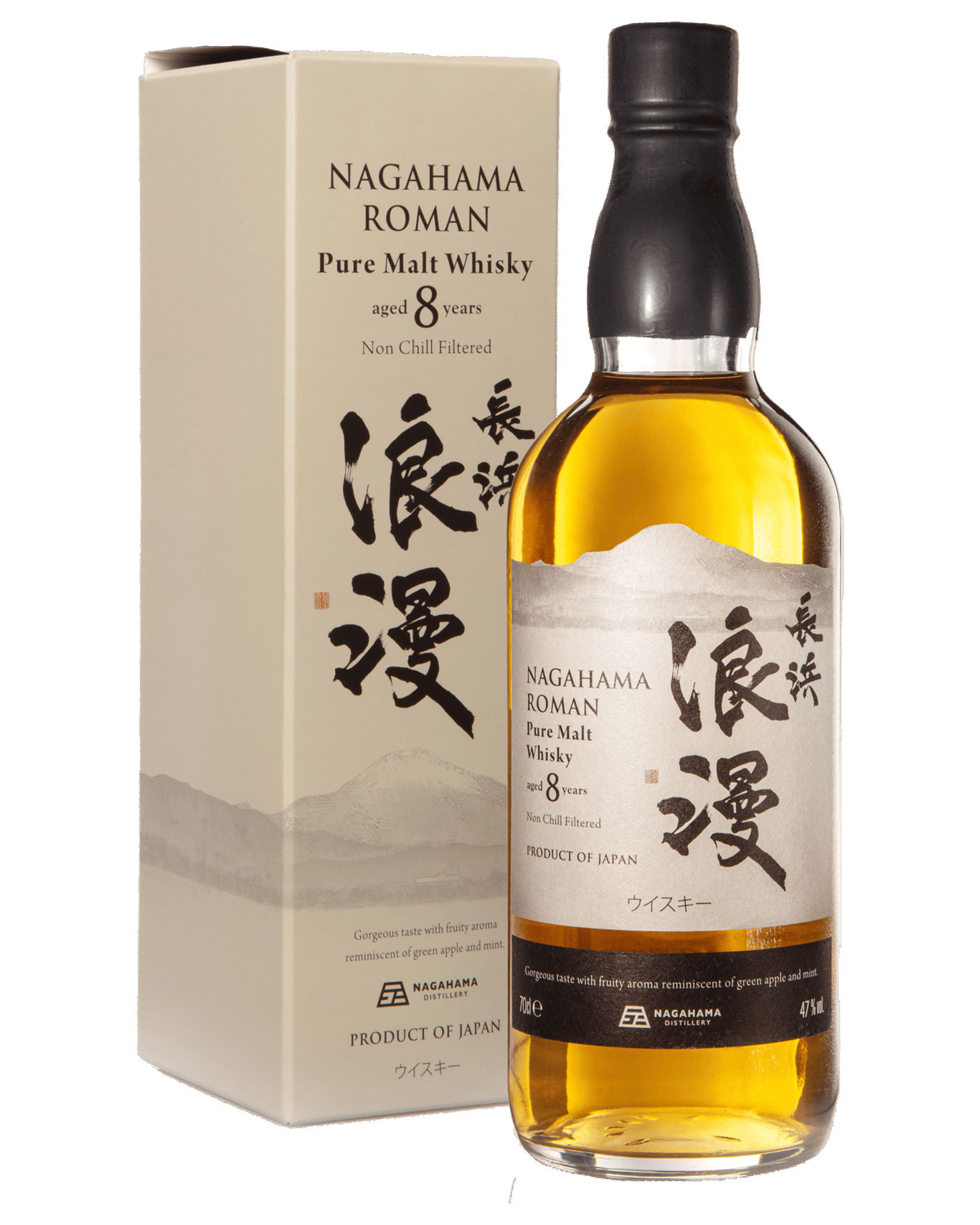 Nagahama Roman Blended 8YO Japanese Whisky 700mL | Liquorland