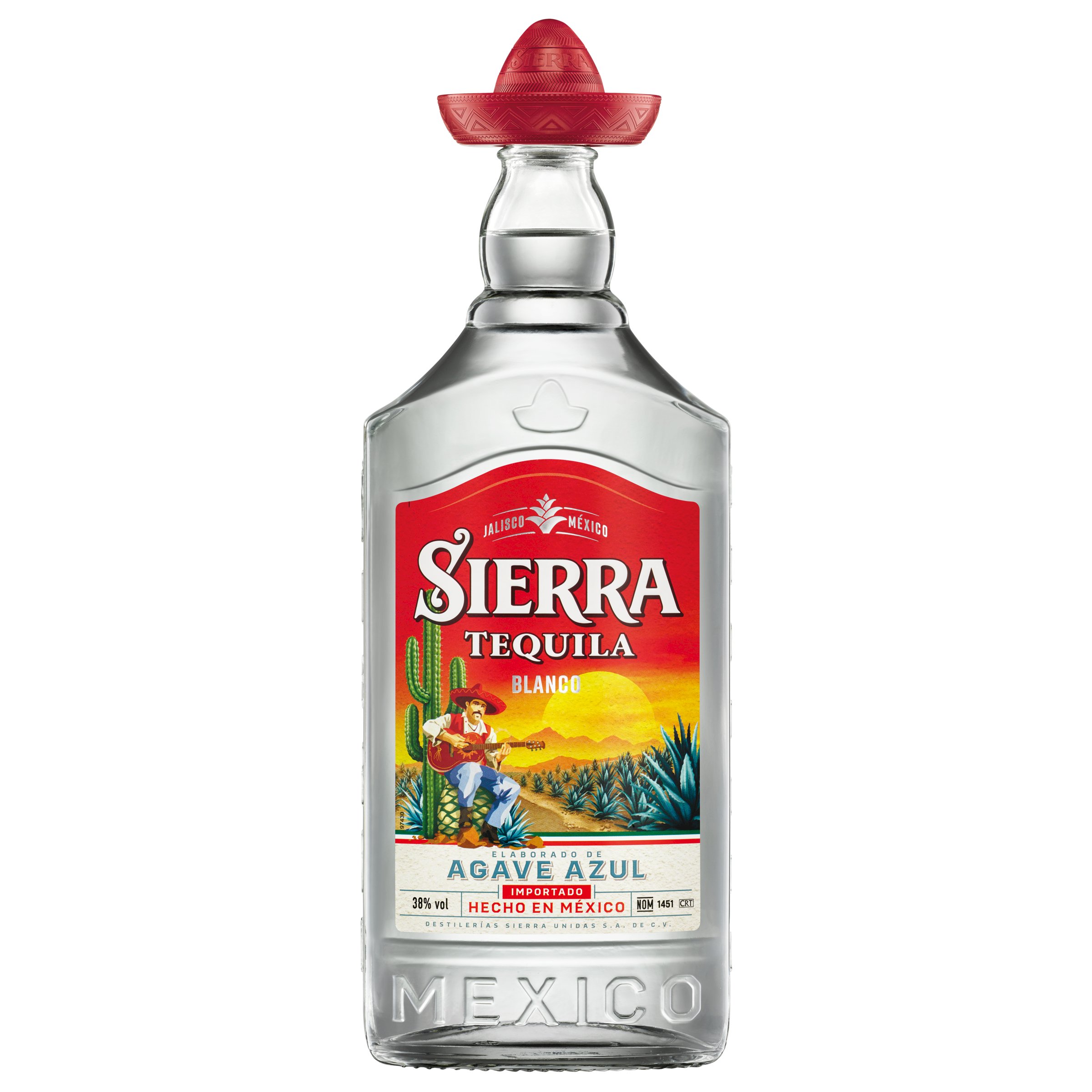 Sierra Tequila Blanco 1L | First Choice Liquor Market