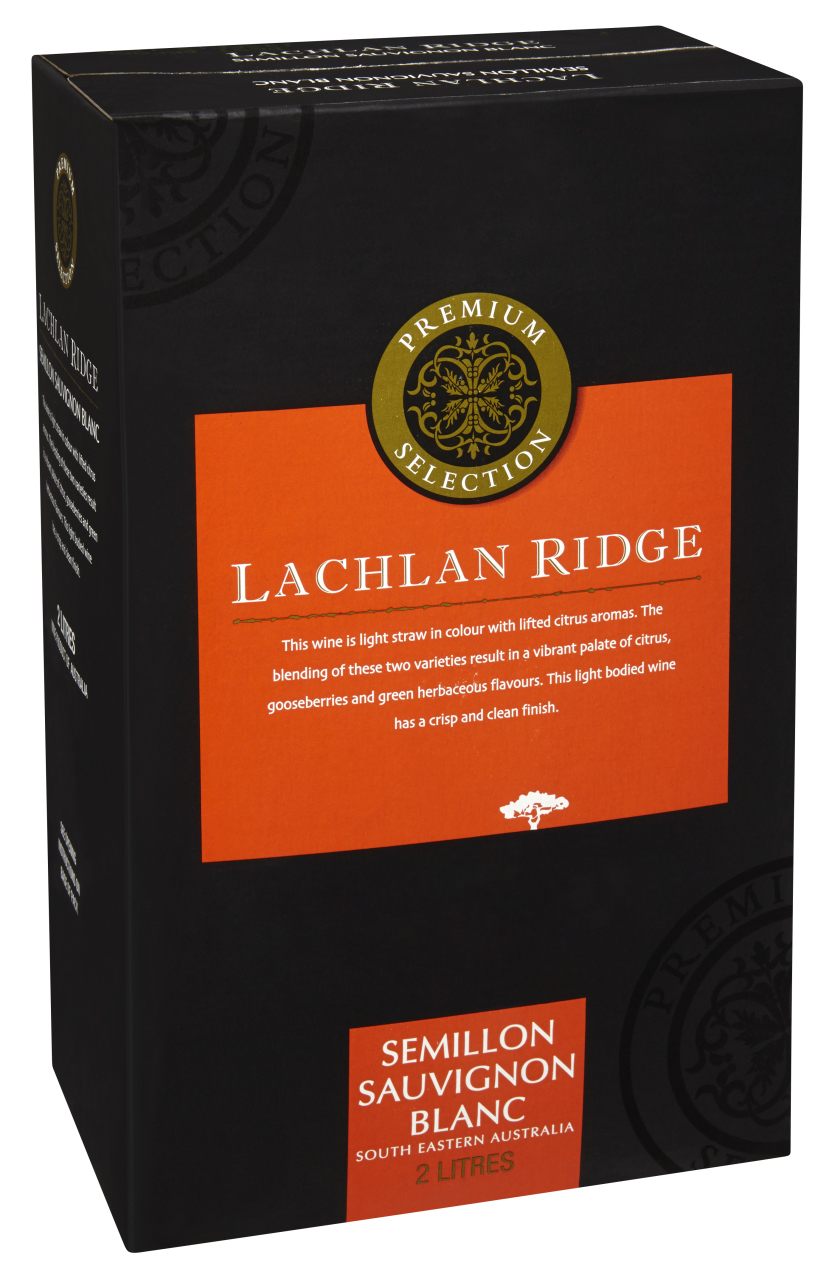 Lachlan Ridge Semillon Sauvignon Blanc 2L - Low Prices