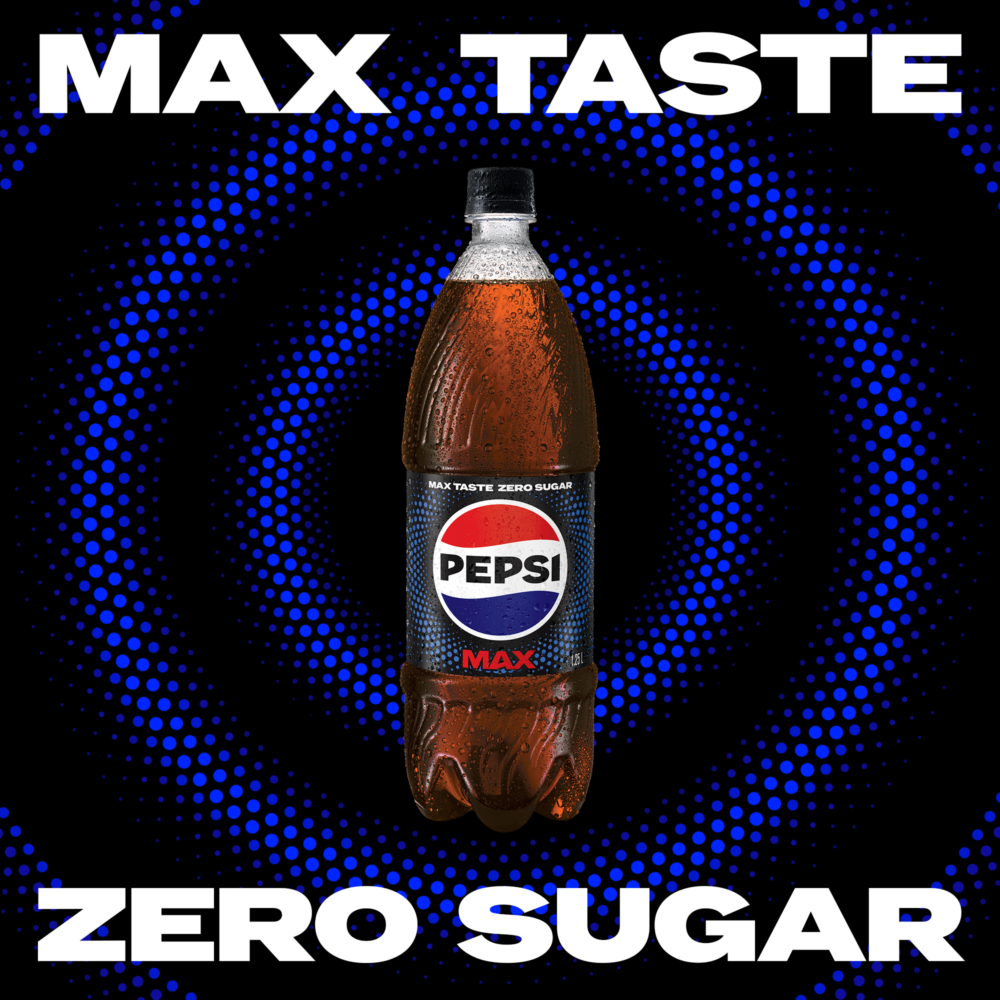 Pepsi Max Soft Drink 1.25L | Liquorland