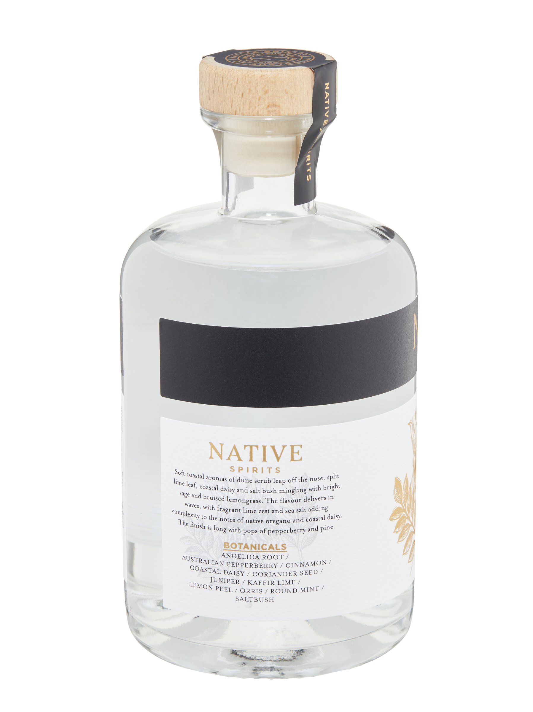 Native Spirits McLaren Vale Modern Gin By Never Never 500mL | Liquorland