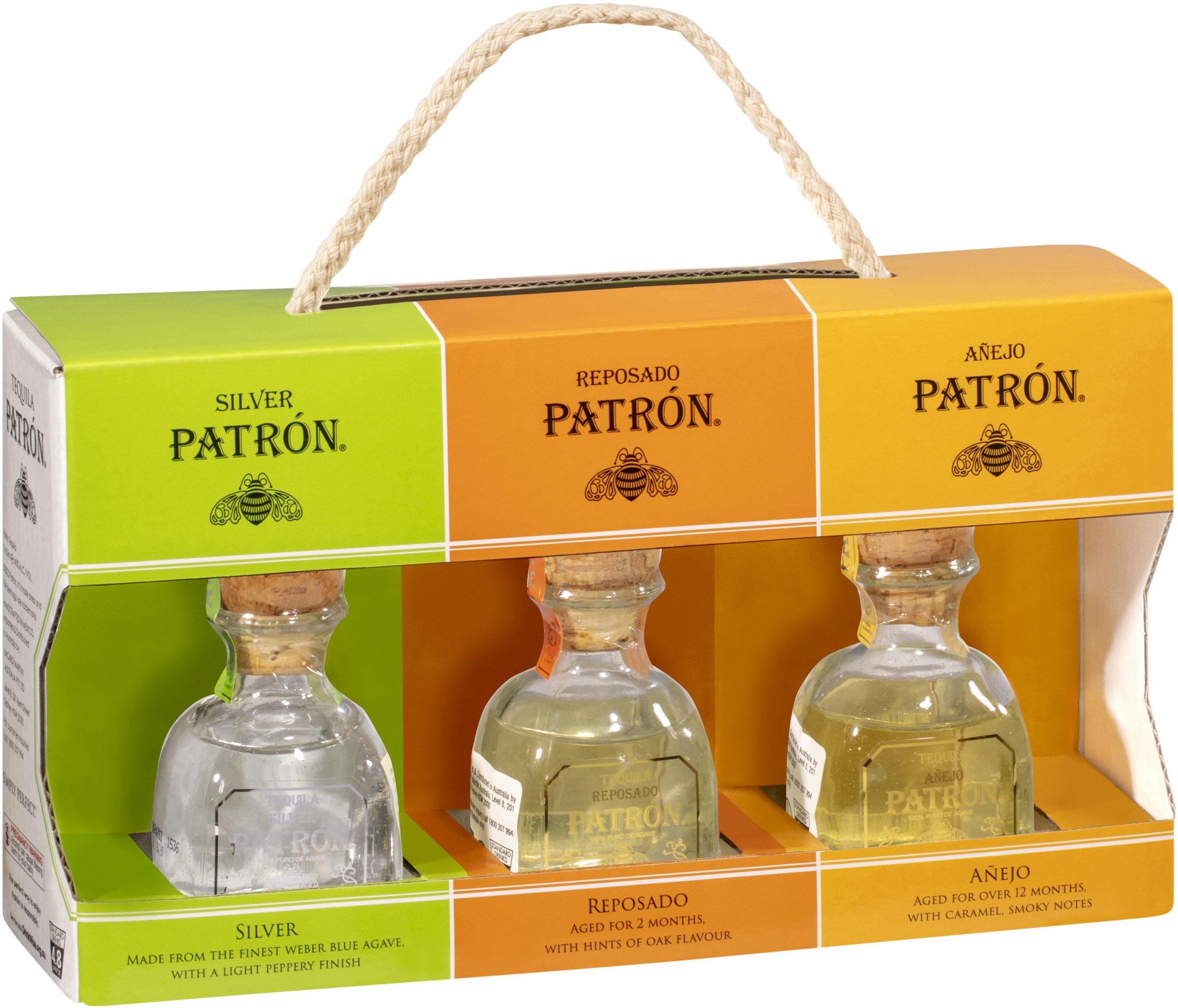 Patron Tequila 50ml - Low Prices