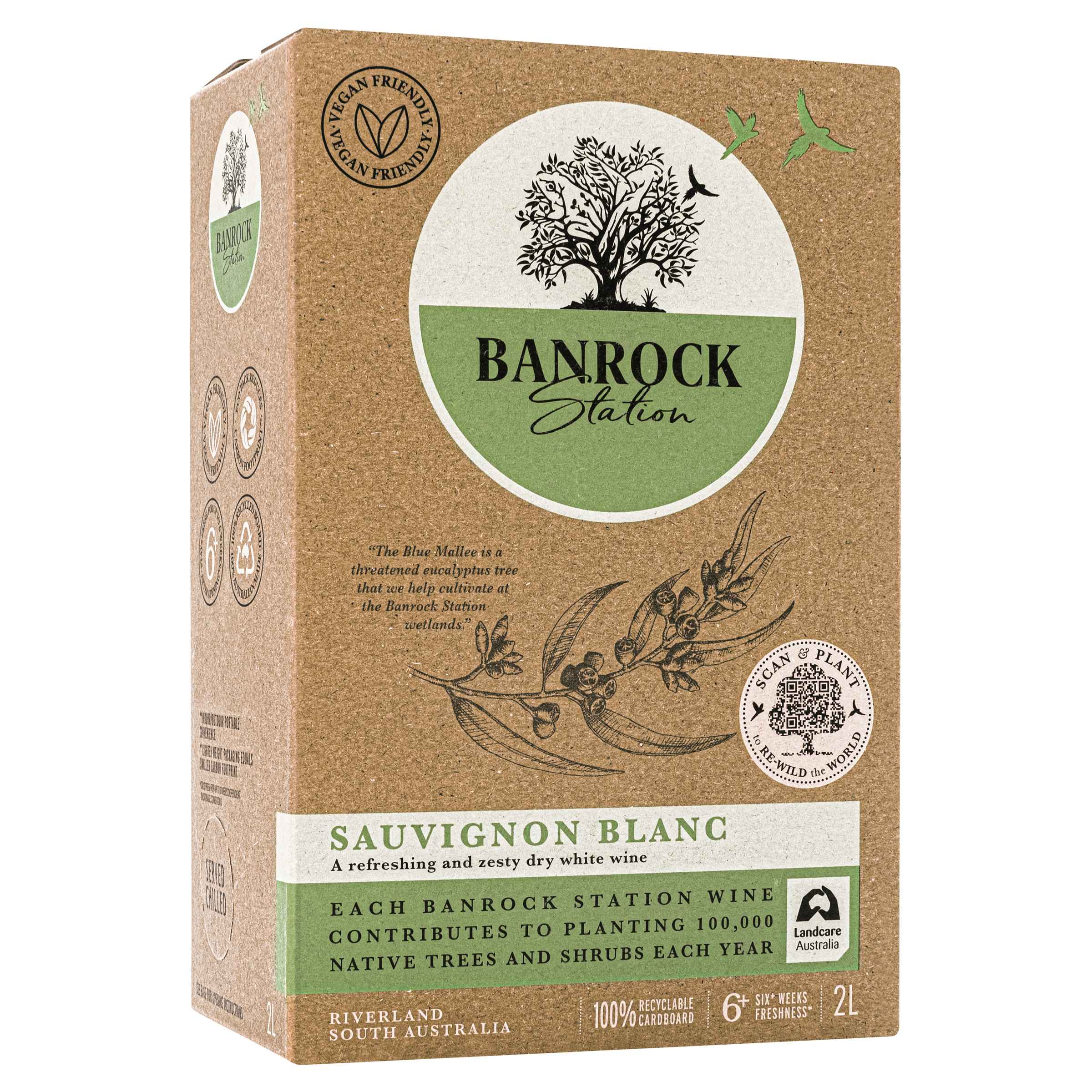 Banrock Station Sauvignon Blanc 2L - Low Prices