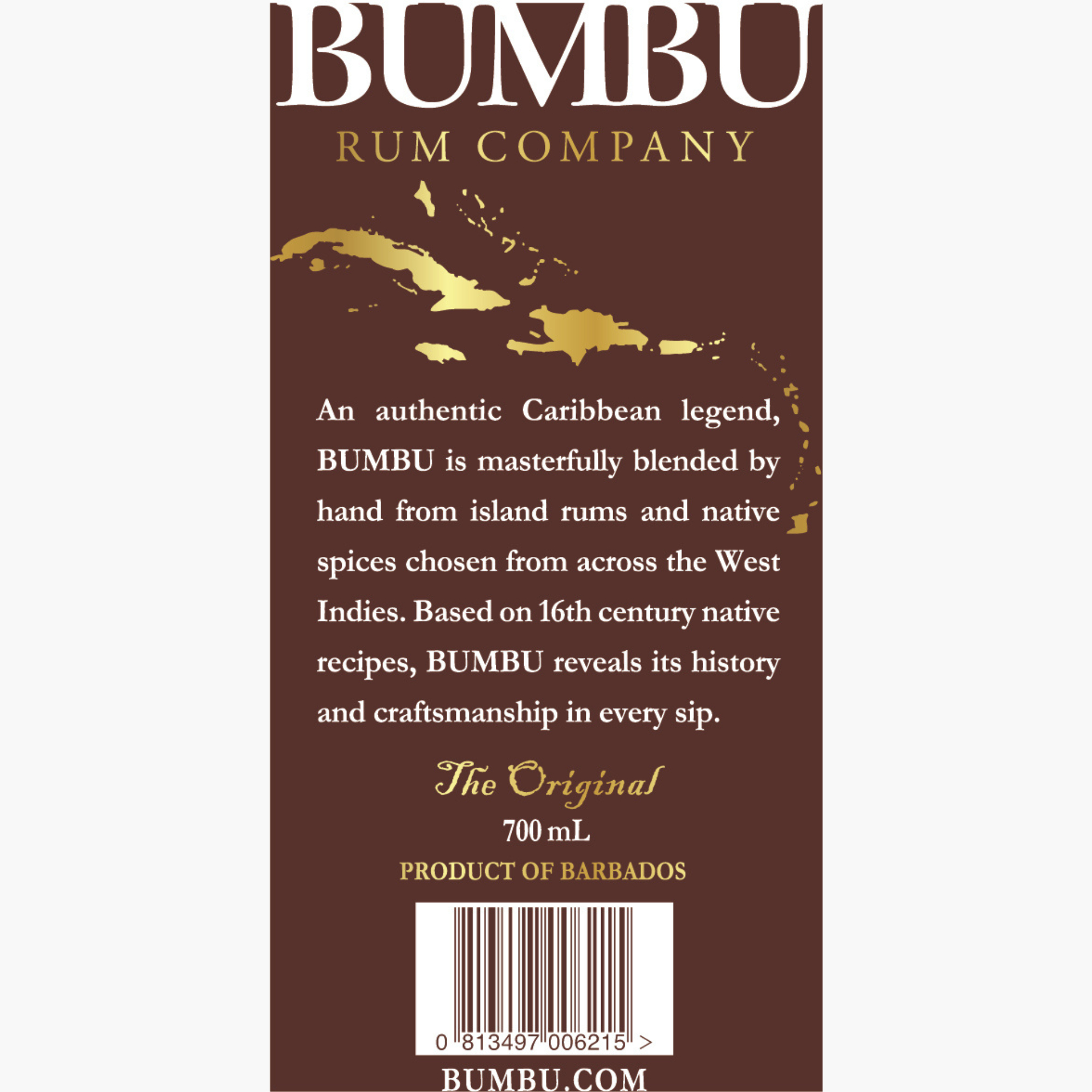 Bumbu The Original Rum 700mL | Liquorland