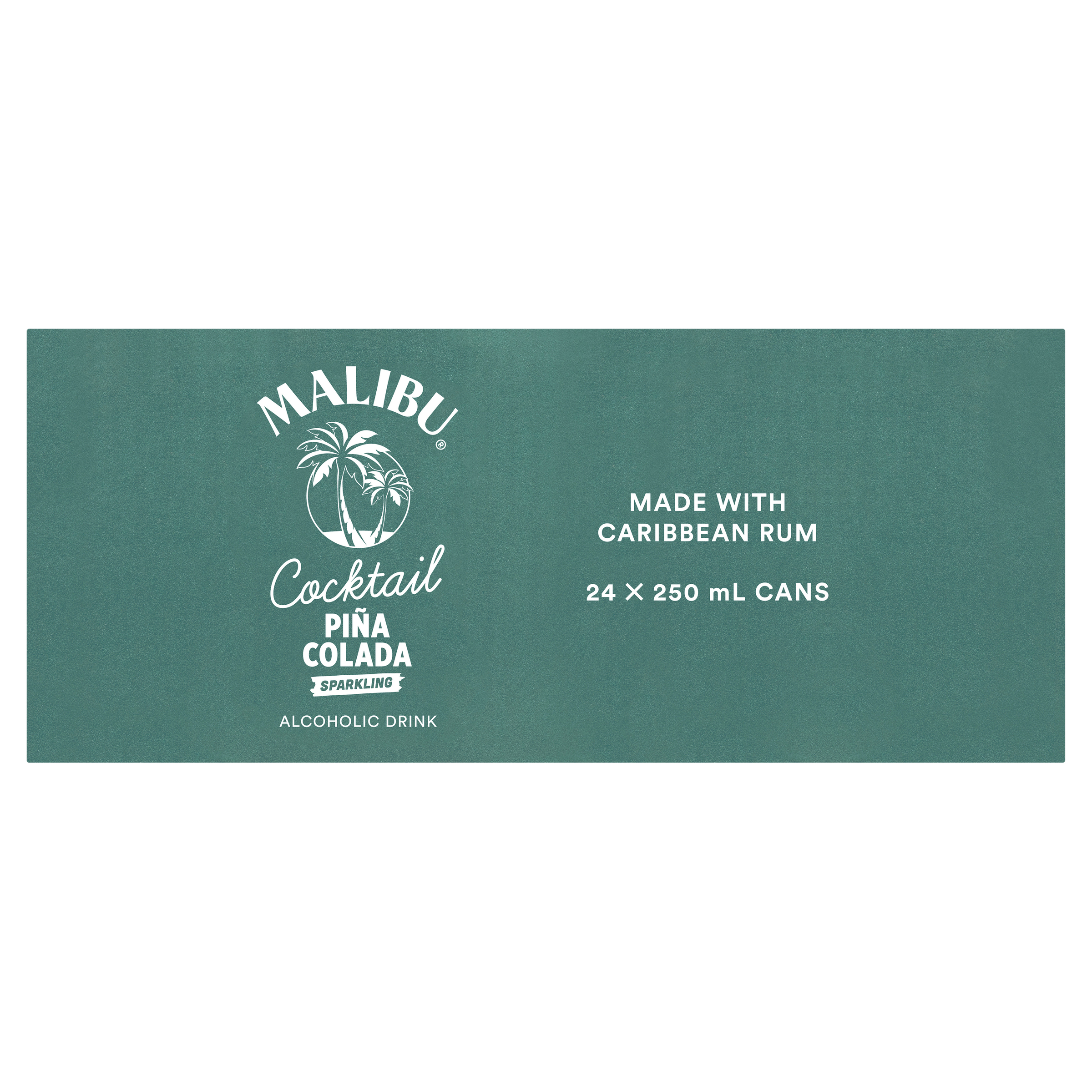 Malibu Cocktails Pina Colada Can 250mL | Liquorland