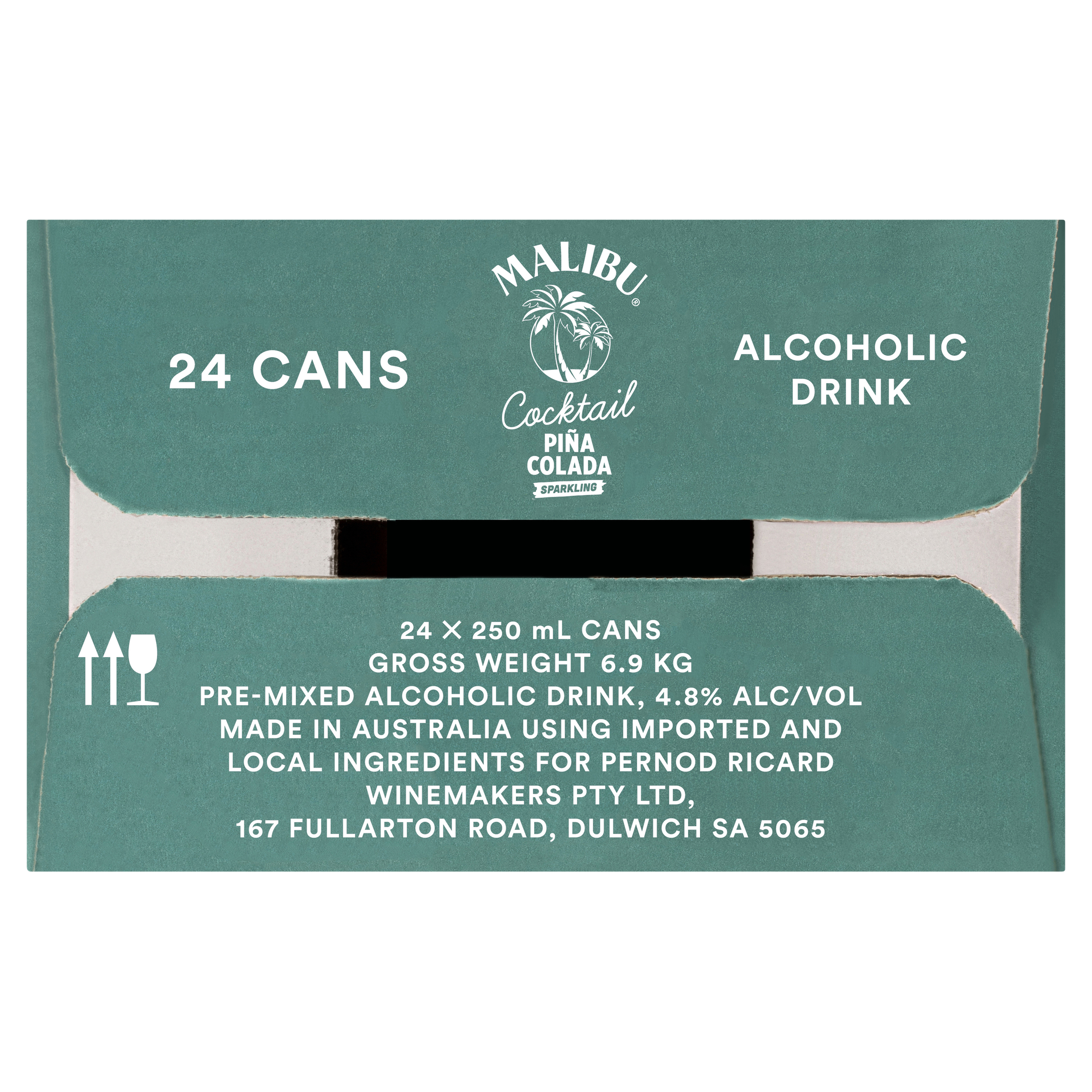 Malibu Cocktails Pina Colada Can 250mL | Liquorland