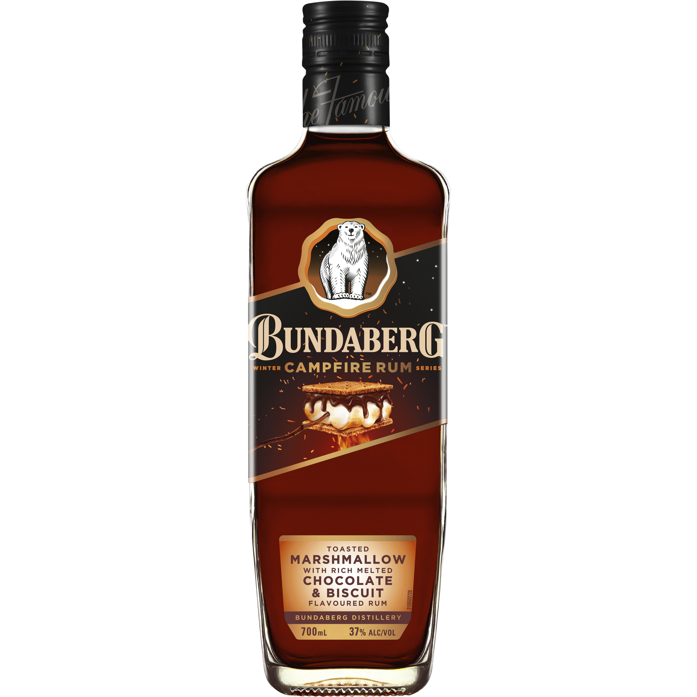 Bundaberg Campfire Marshmallow Rum 700ml - Low Prices
