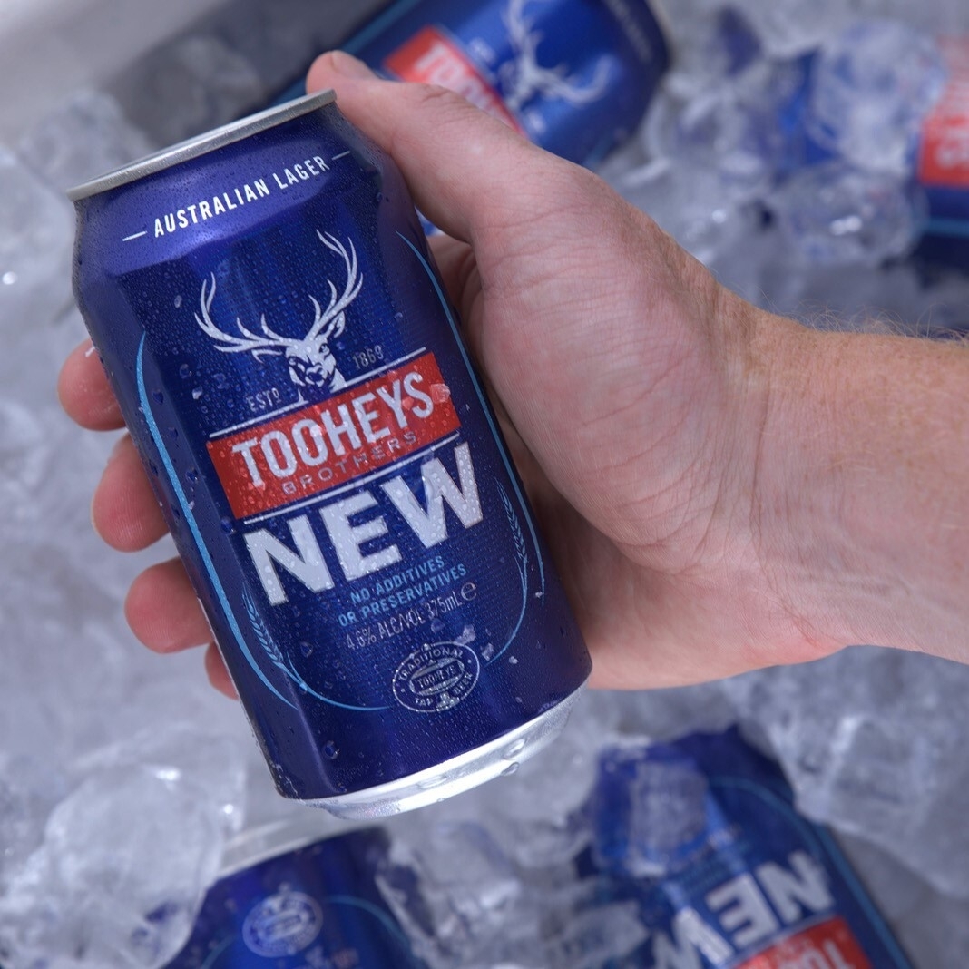 Tooheys New Block Can 375mL | Liquorland