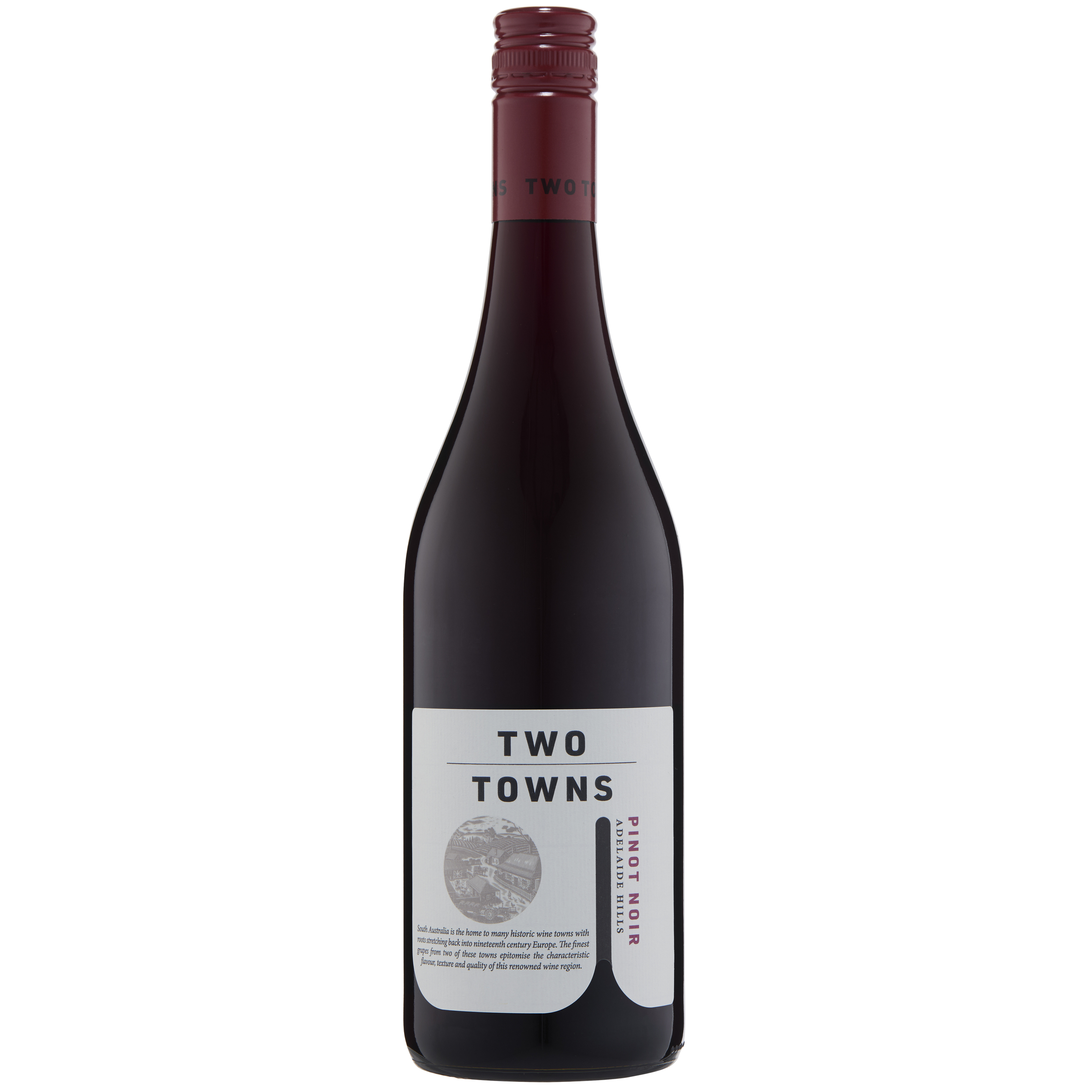 Two Towns Adelaide Hills Pinot Noir 750mL | Liquorland