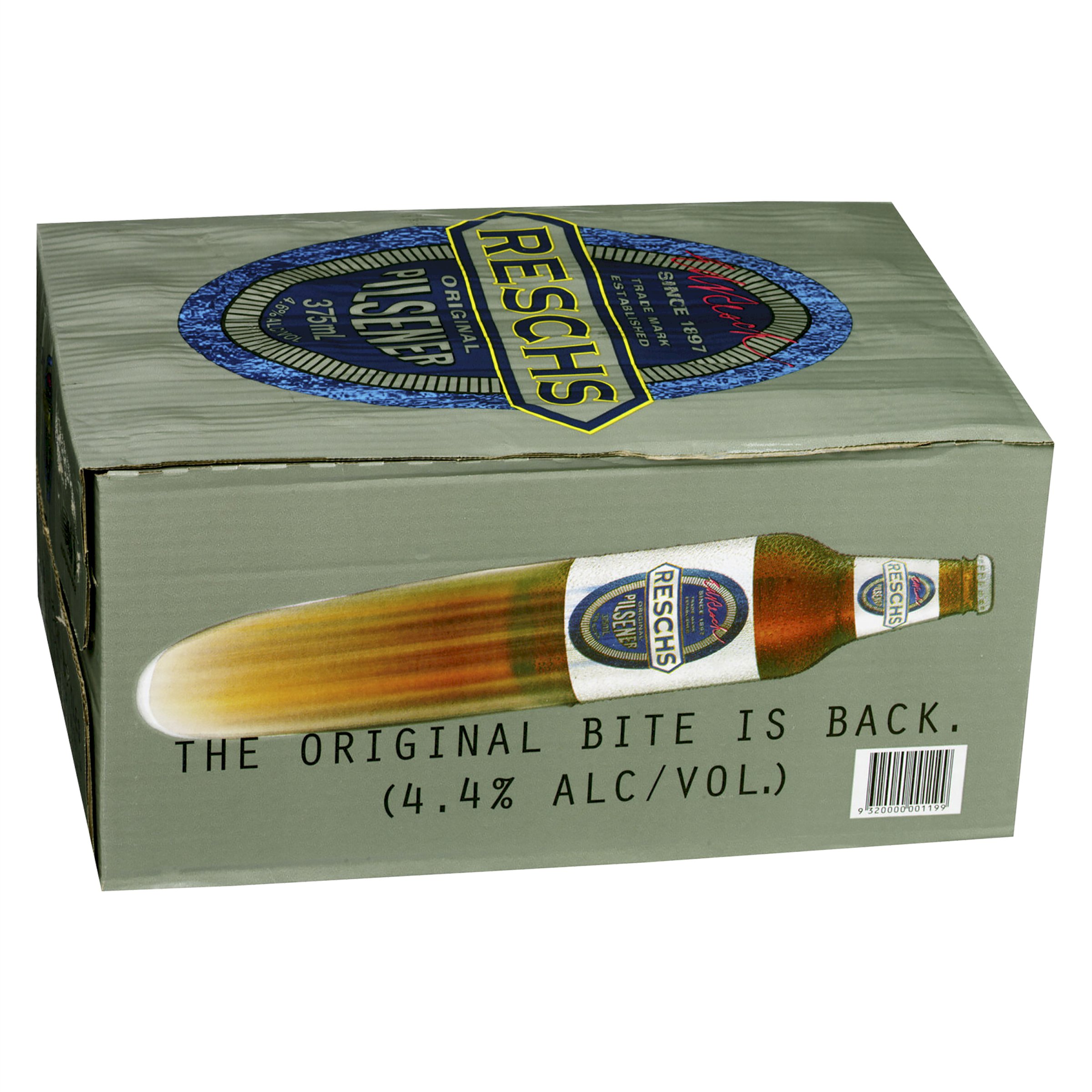 Reschs Pilsener Bottle 375mL | Liquorland