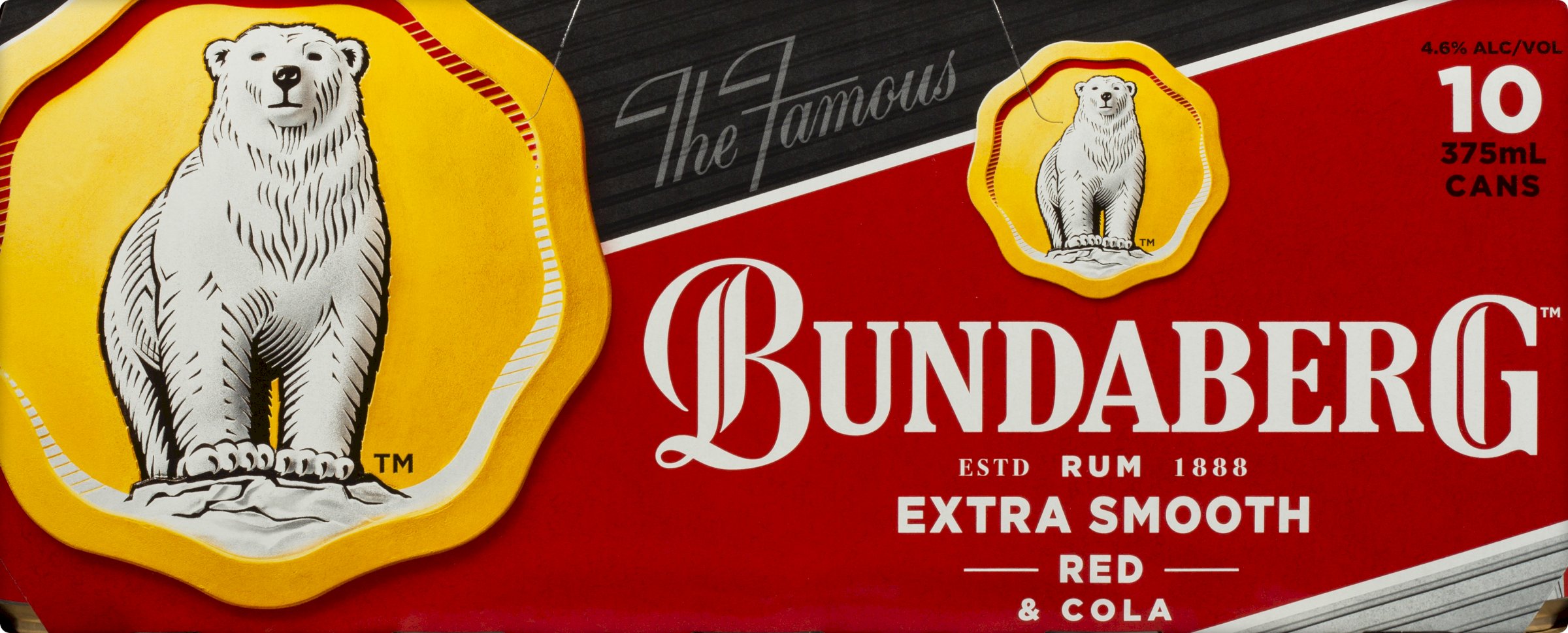 Bundaberg Red & Cola Can 375mL (10 Pack) | Liquorland