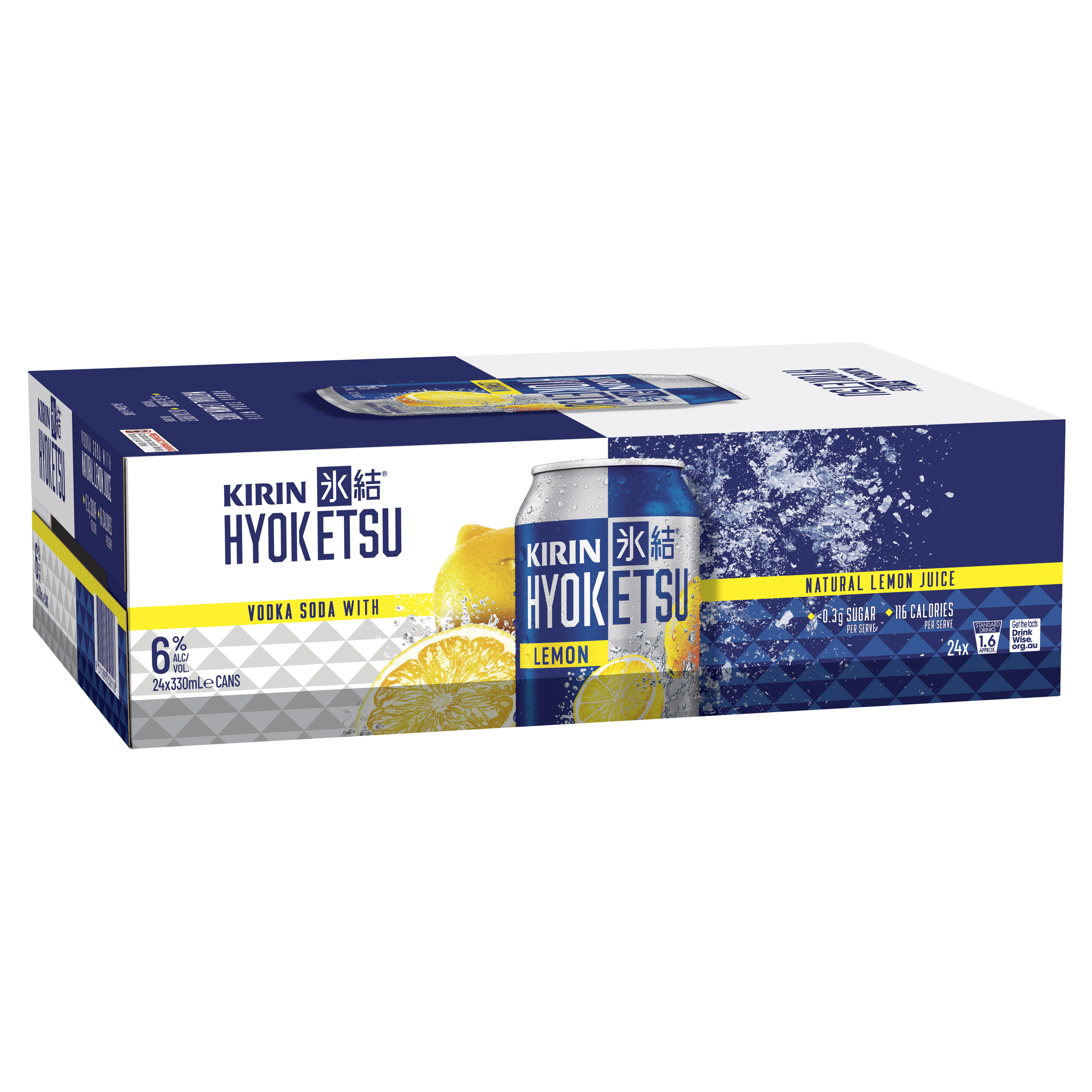 Kirin Hyoketsu Lemon Can 330mL | Liquorland