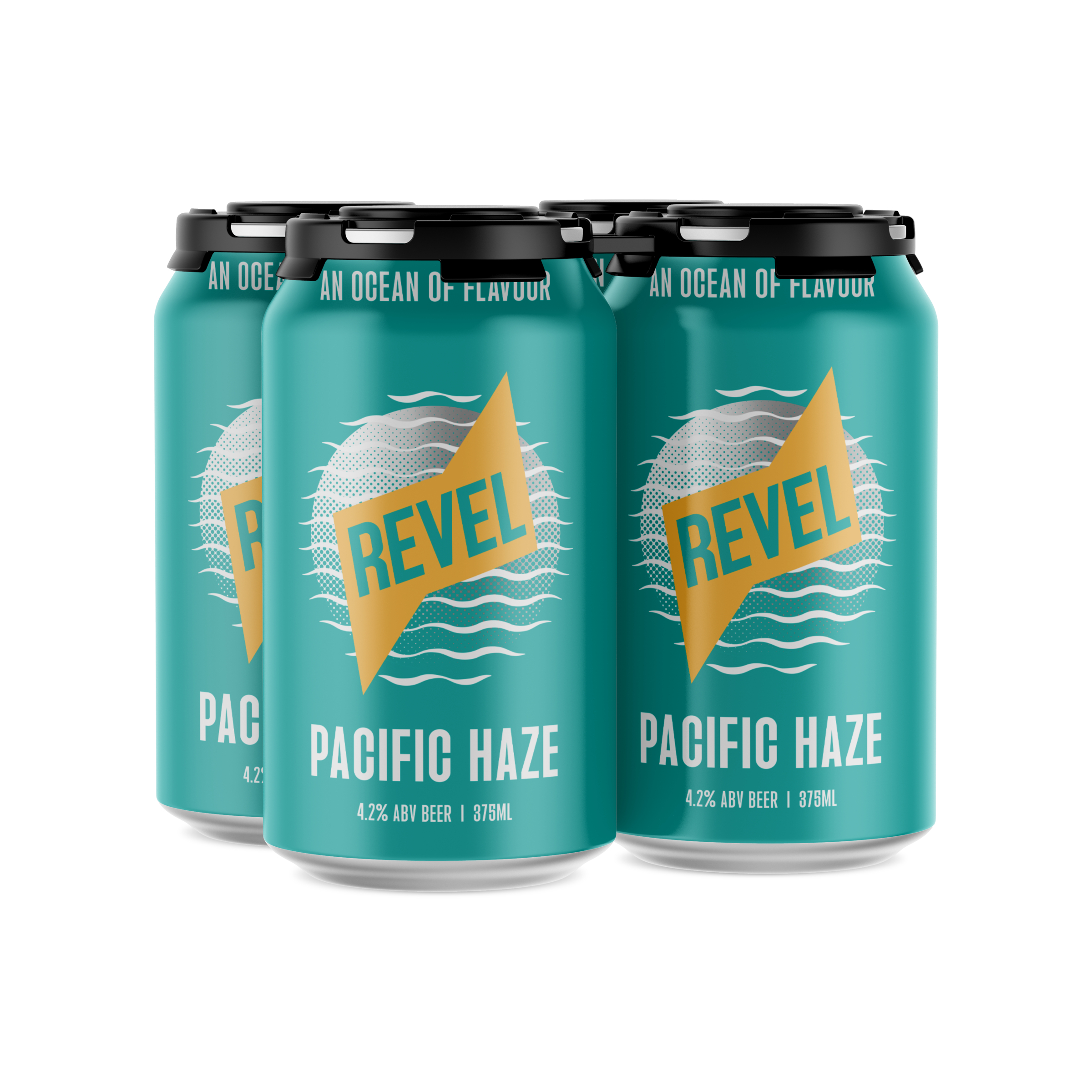 Revel Pacific Haze Can 375mL | Liquorland