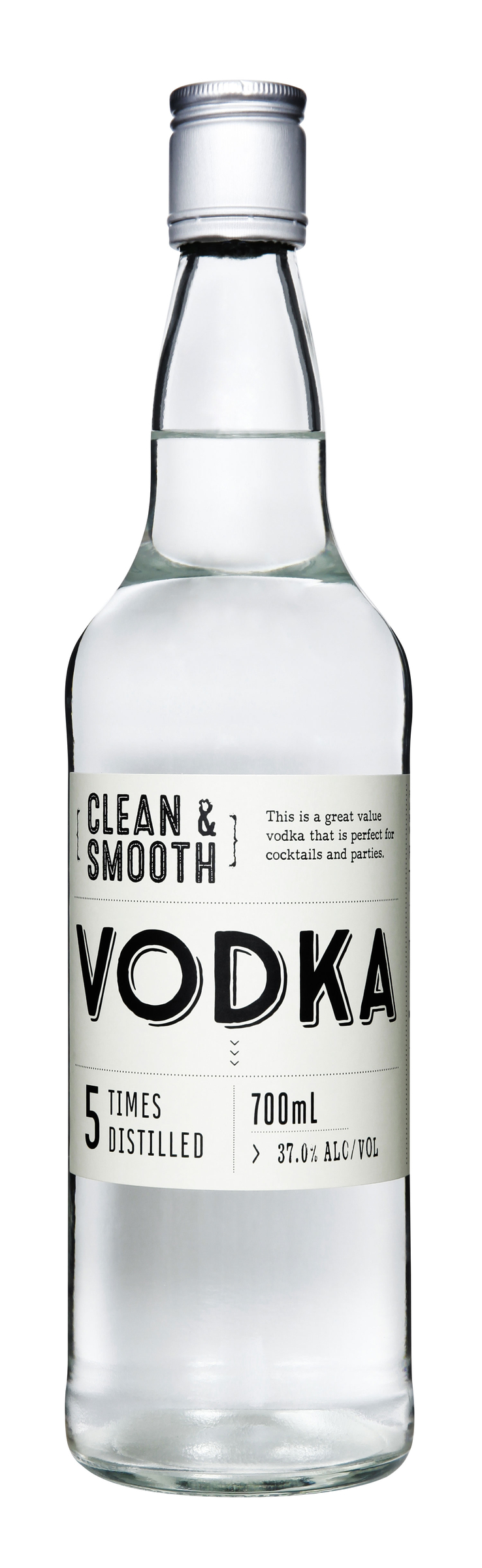 Cleanskin Vodka 700mL | Liquorland