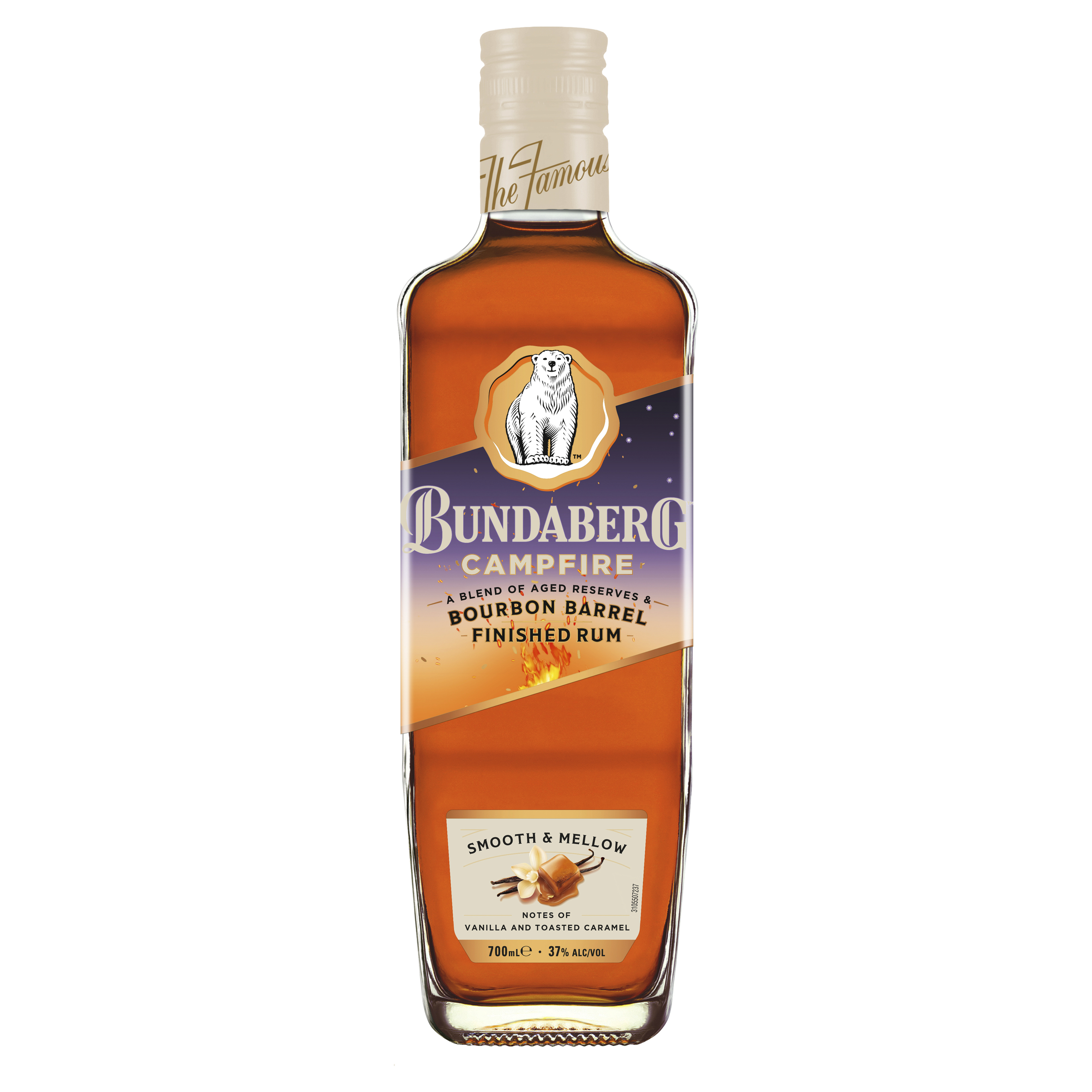Bundaberg Campfire Bourbon Barrel Rum 700ml - Low Prices