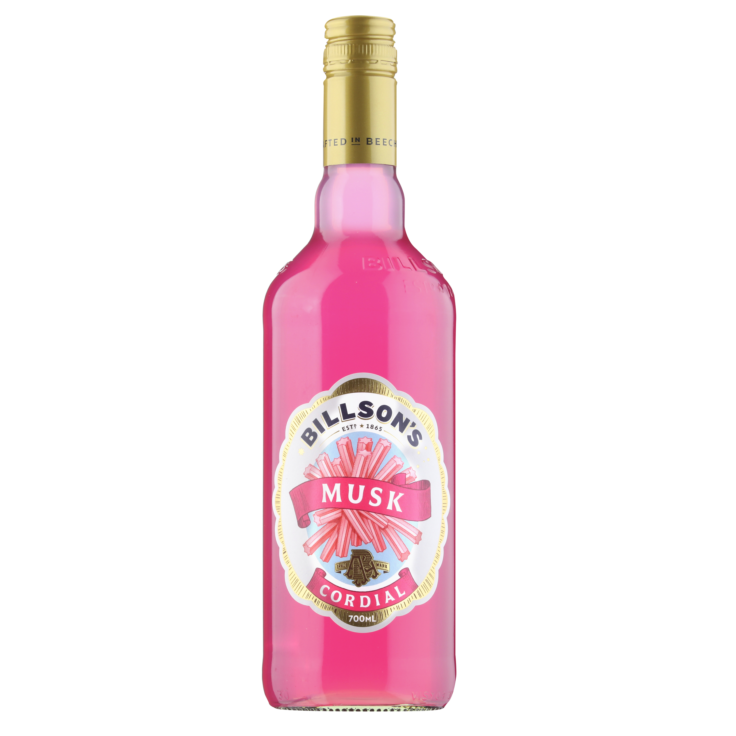 Billson's Musk Cordial 700ml - Low Prices