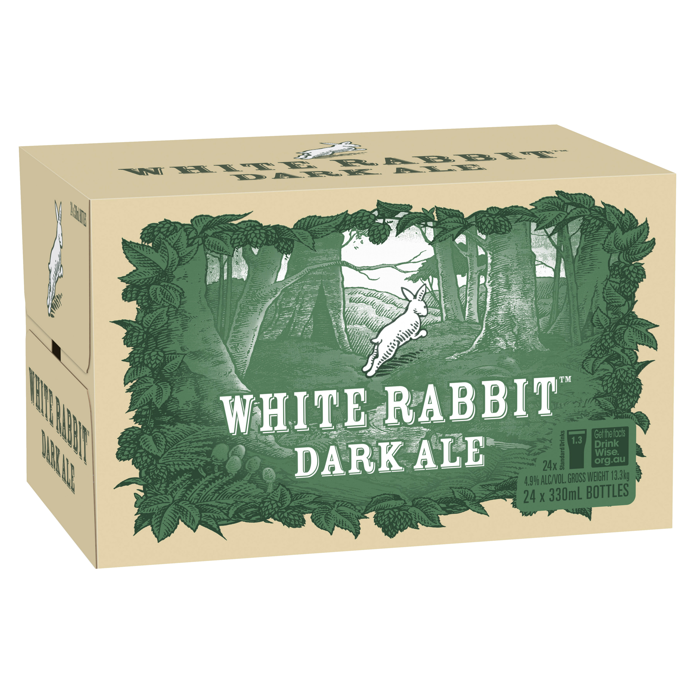 White Rabbit Dark Ale - Single, 6 & 24 Pack Deals