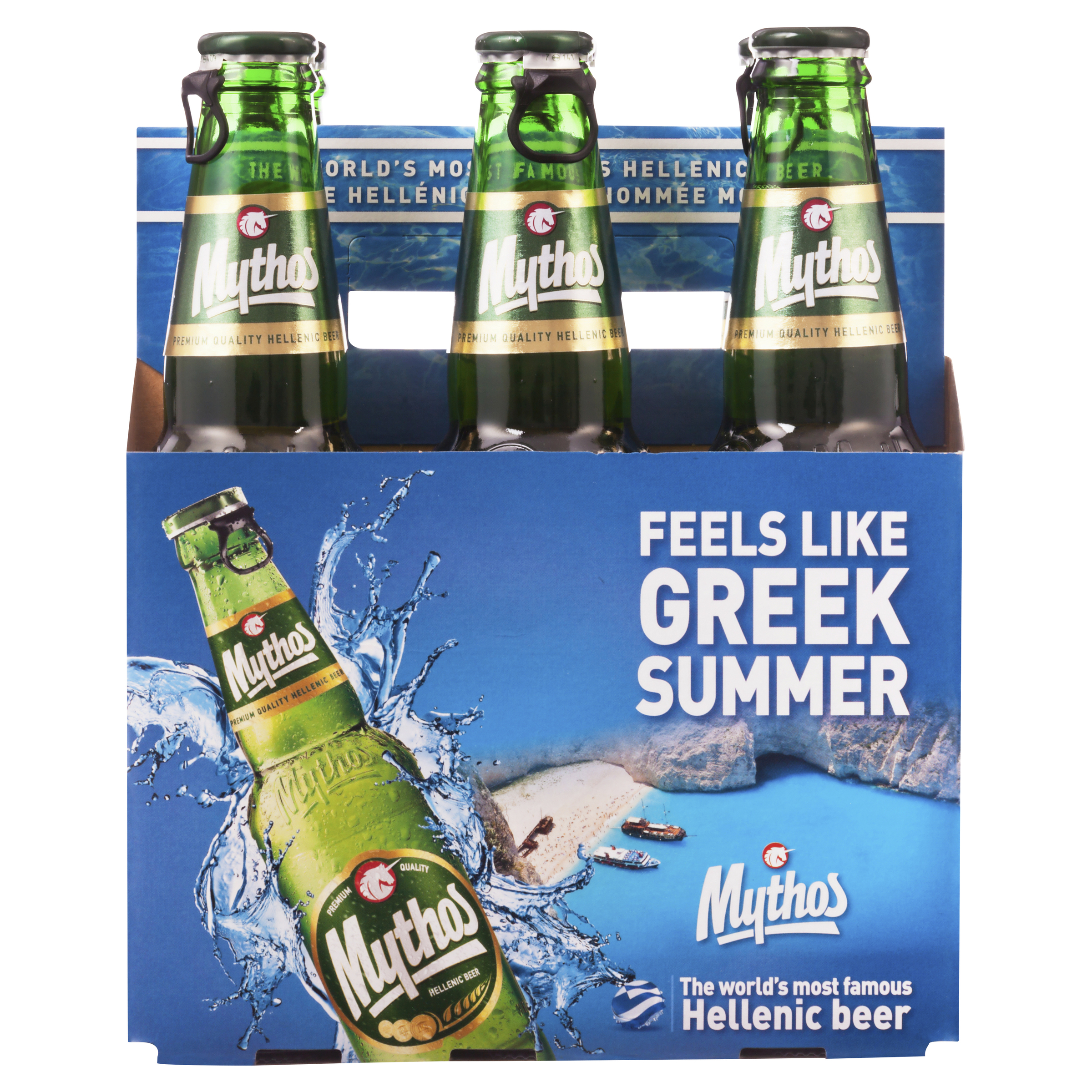 Mythos Beer Bottle 330mL | Liquorland