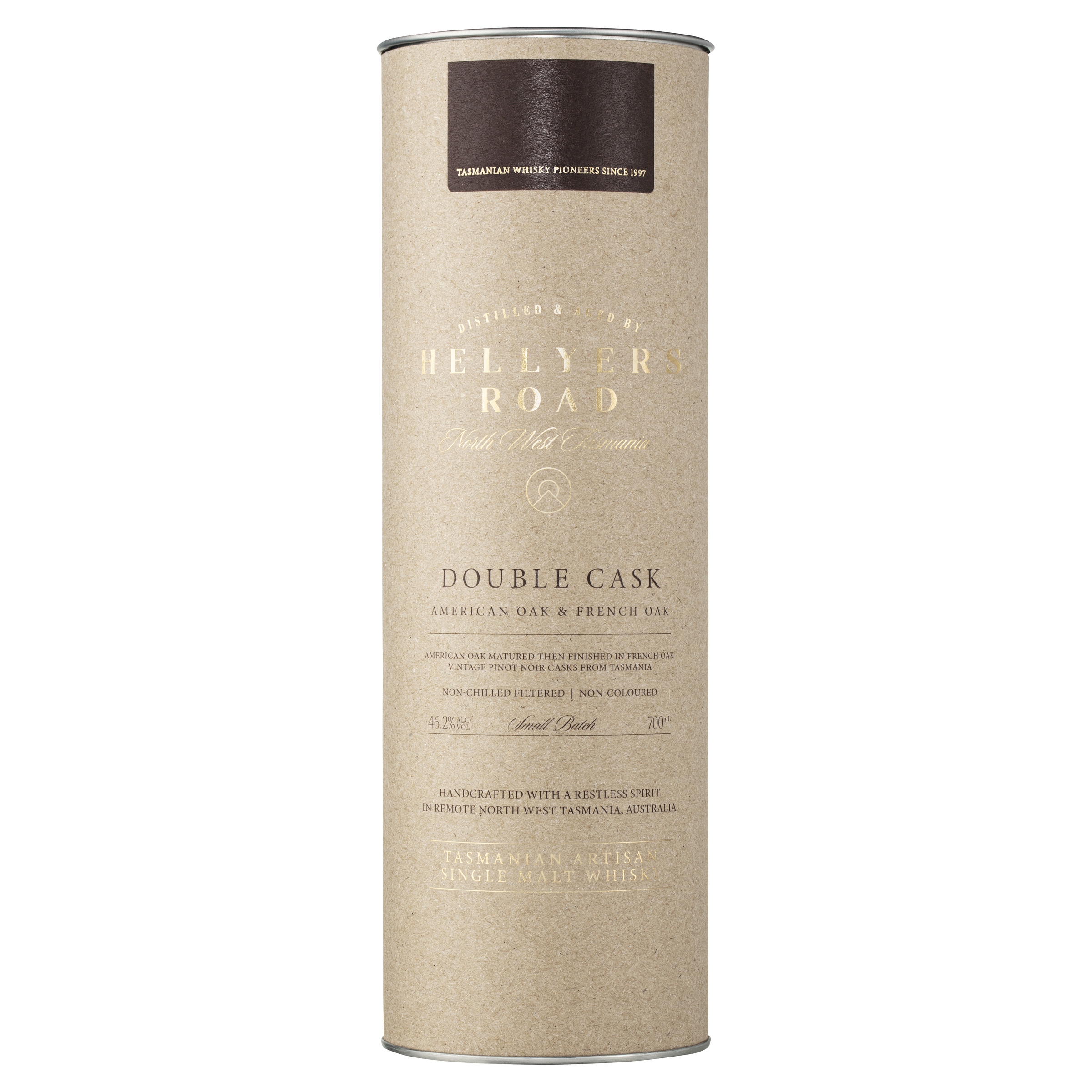 Hellyers Road The Double Cask Single Malt Whisky 700mL | Liquorland