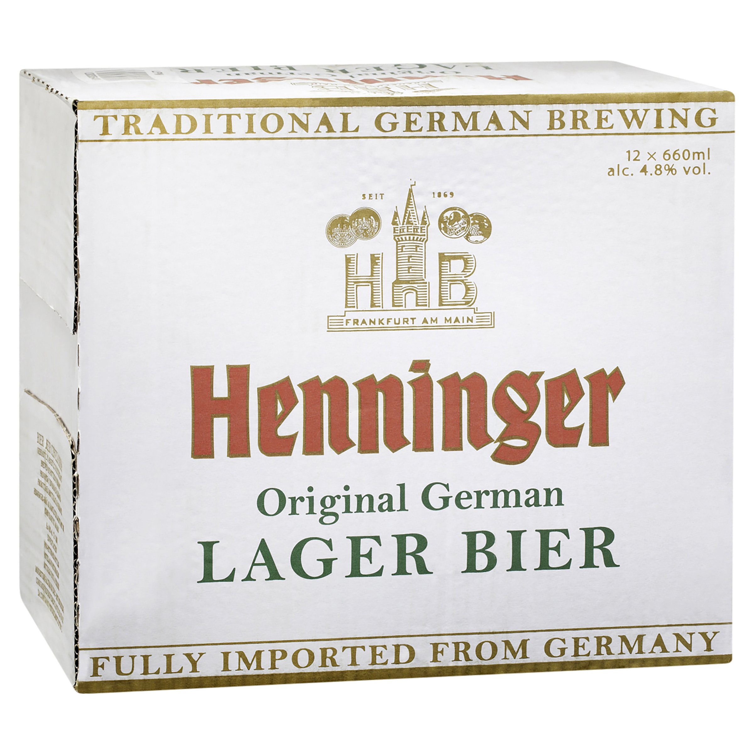 Henninger Lager Bottle 660mL | First Choice Liquor Market