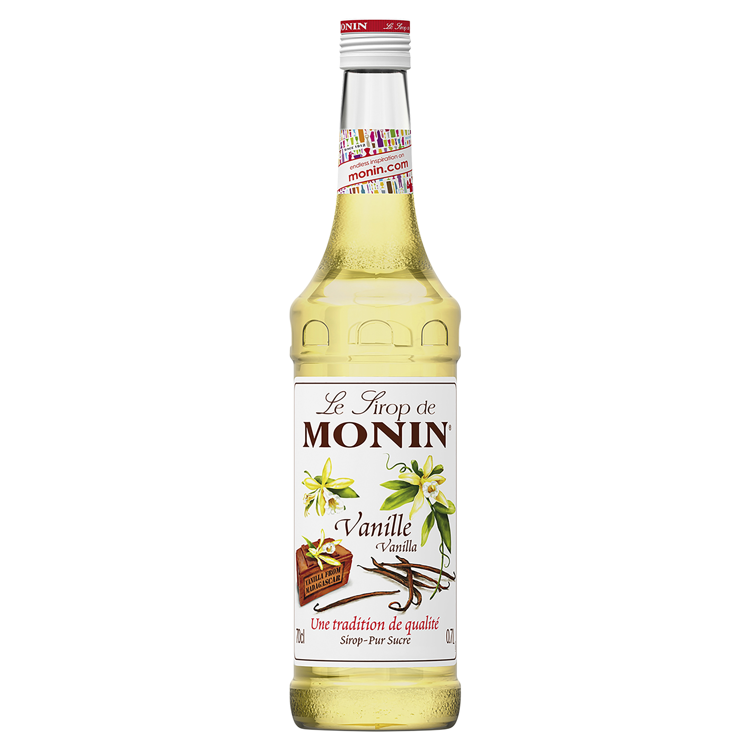Monin Vanilla 700ml - Low Prices