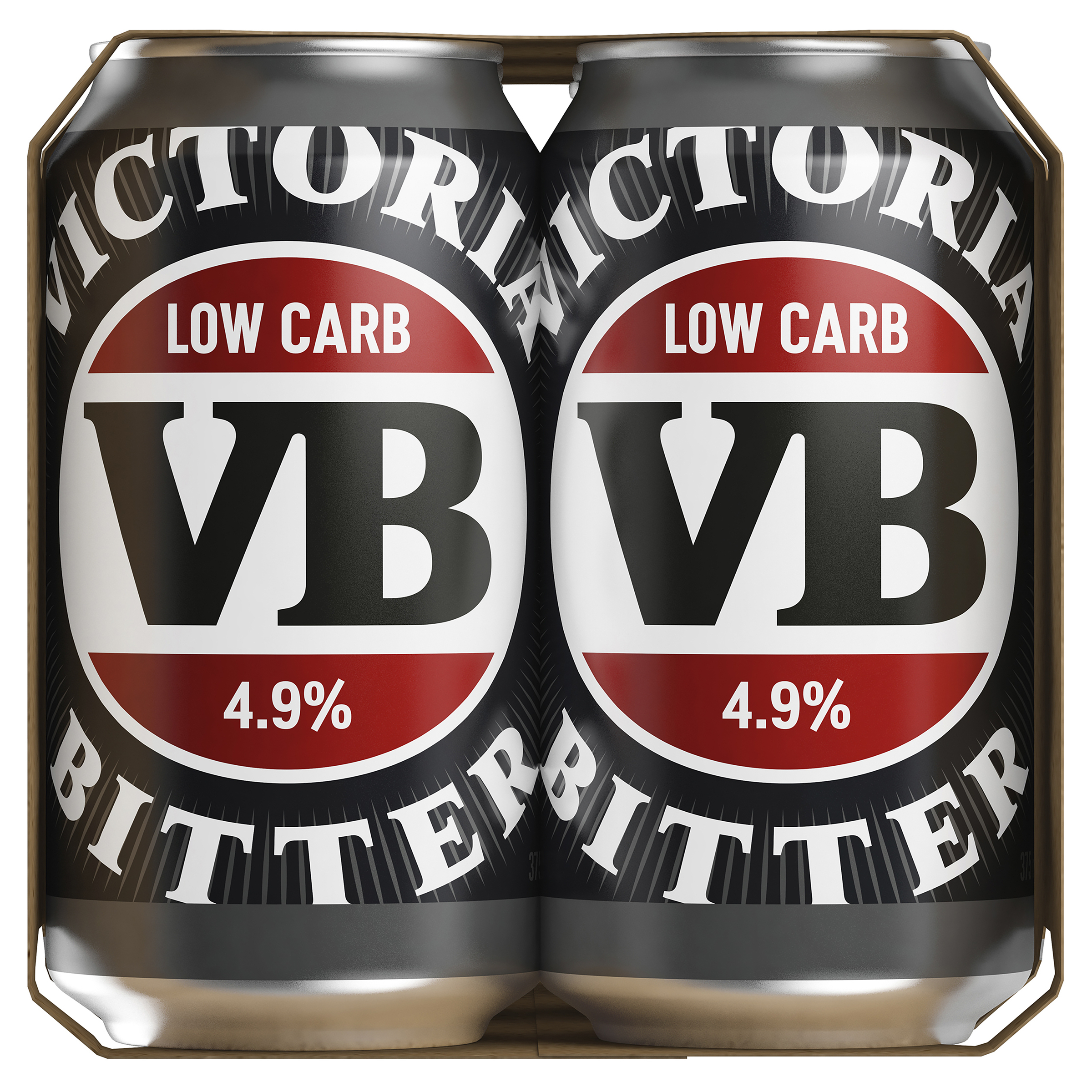 Victoria Bitter Low Carb Can 375mL | Liquorland