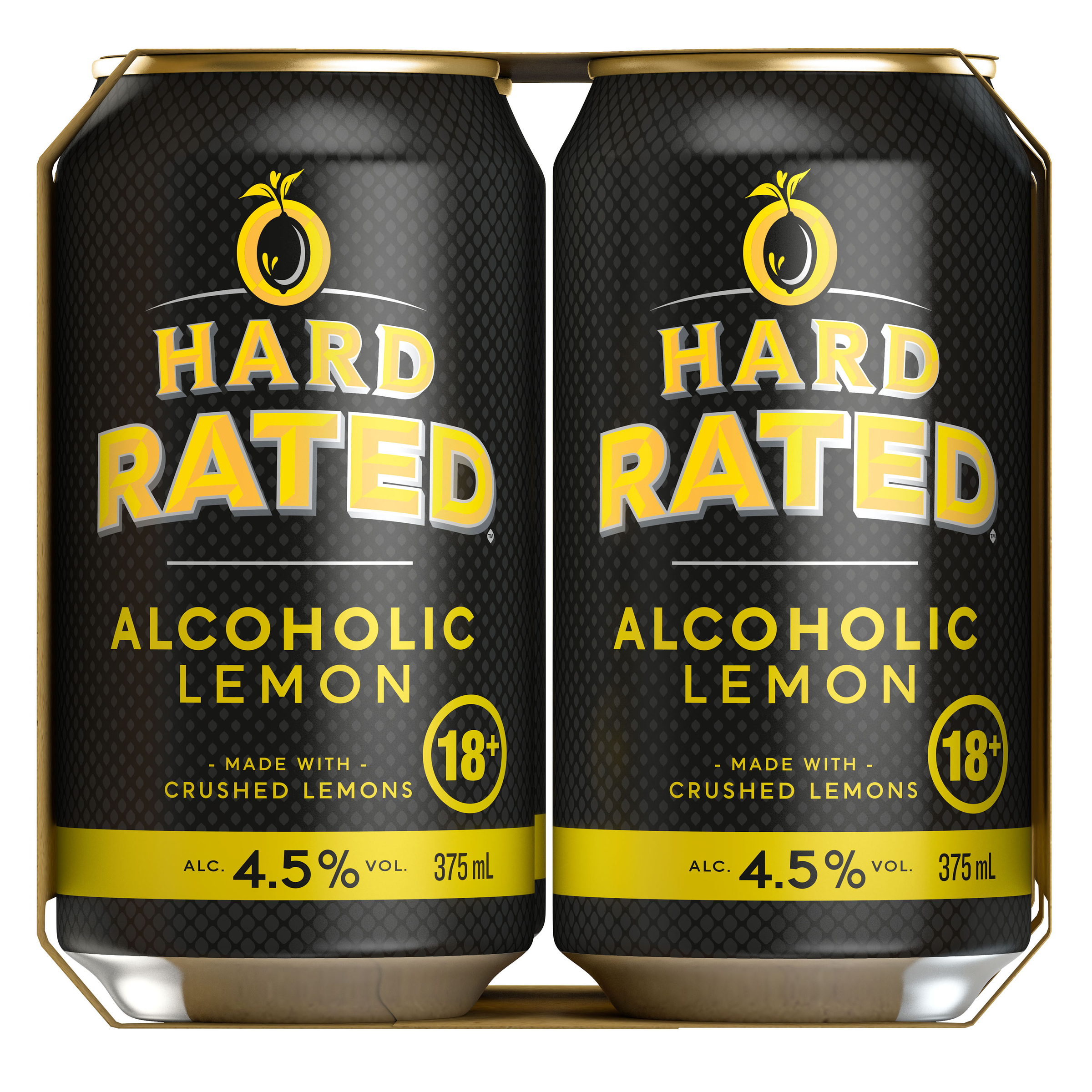 Hard Rated Can 375mL - Single, 4 & 24 Pack Deals