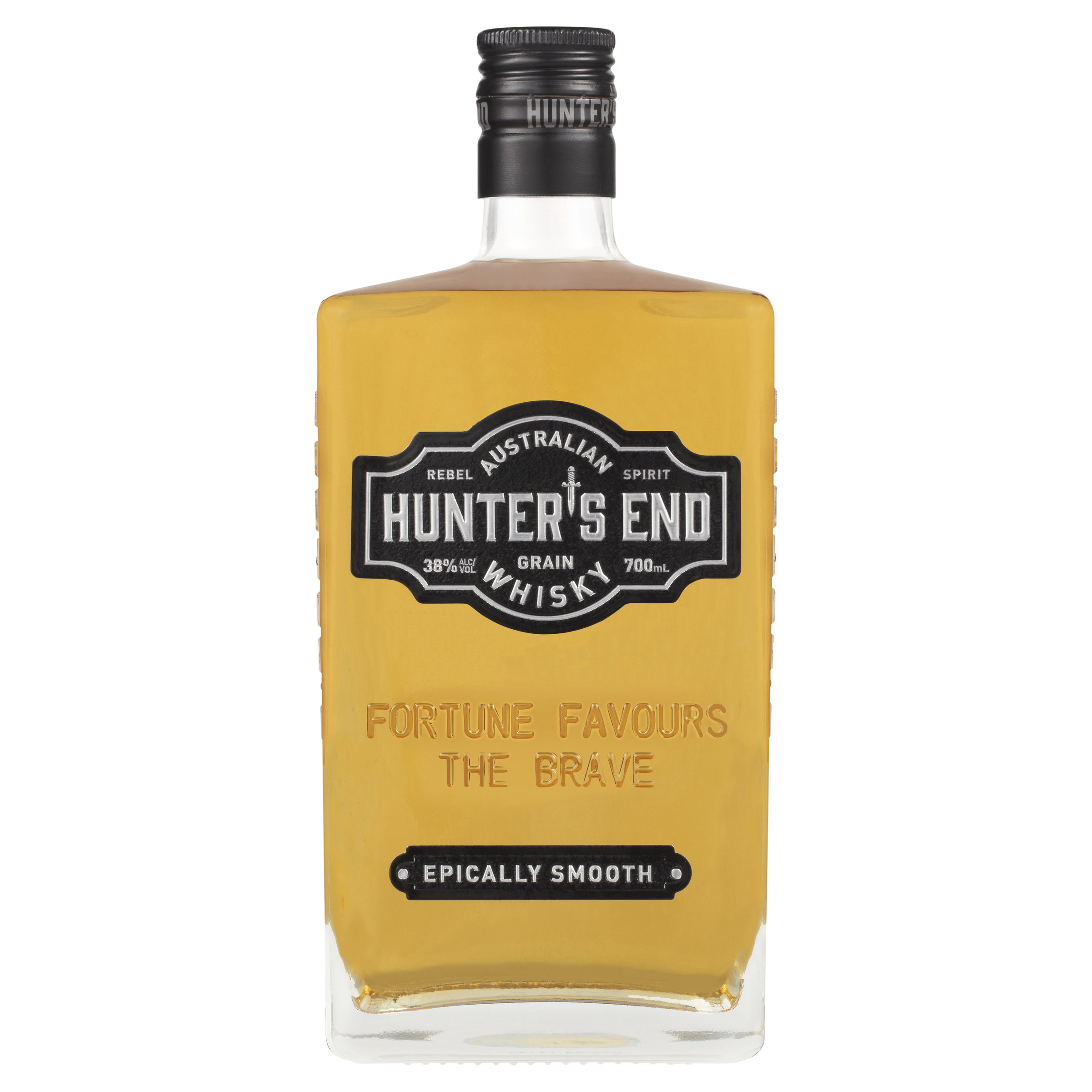 Hunter's End Australian Whisky 700ml - Low Prices