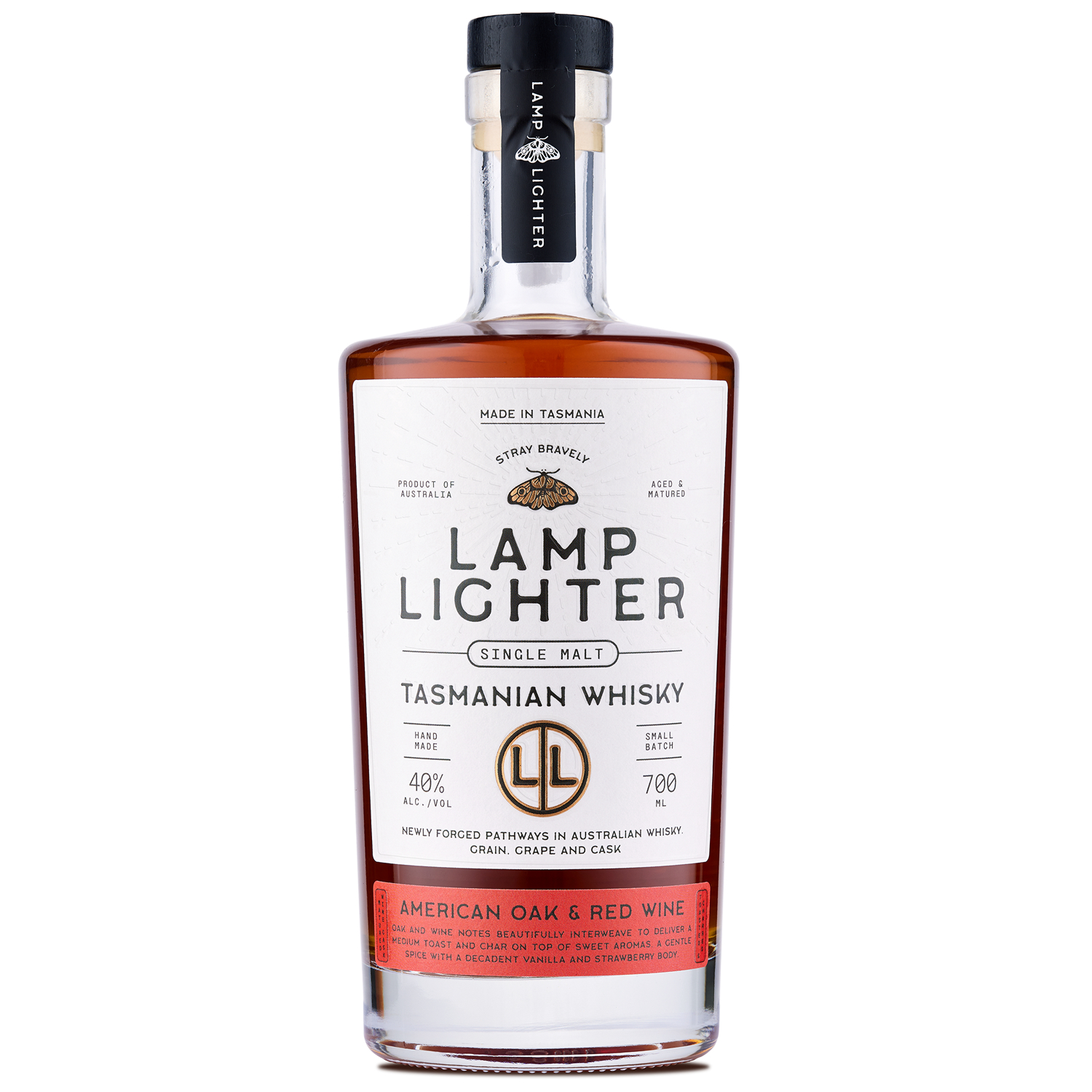 Lamplighter Tasmanian Single Malt Whisky 700mL | Liquorland