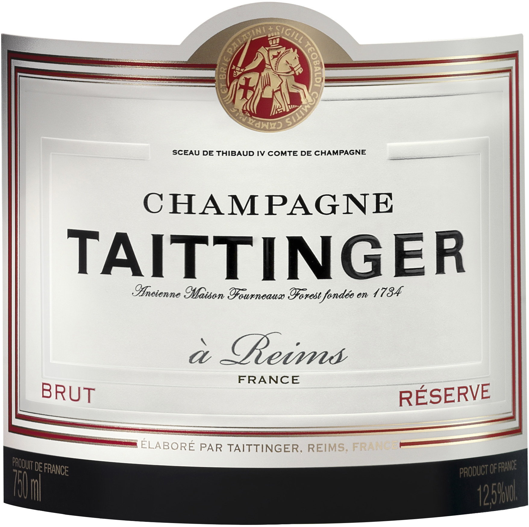 Buy Taittinger Brut Reserve NV Champagne Online | Liquorland
