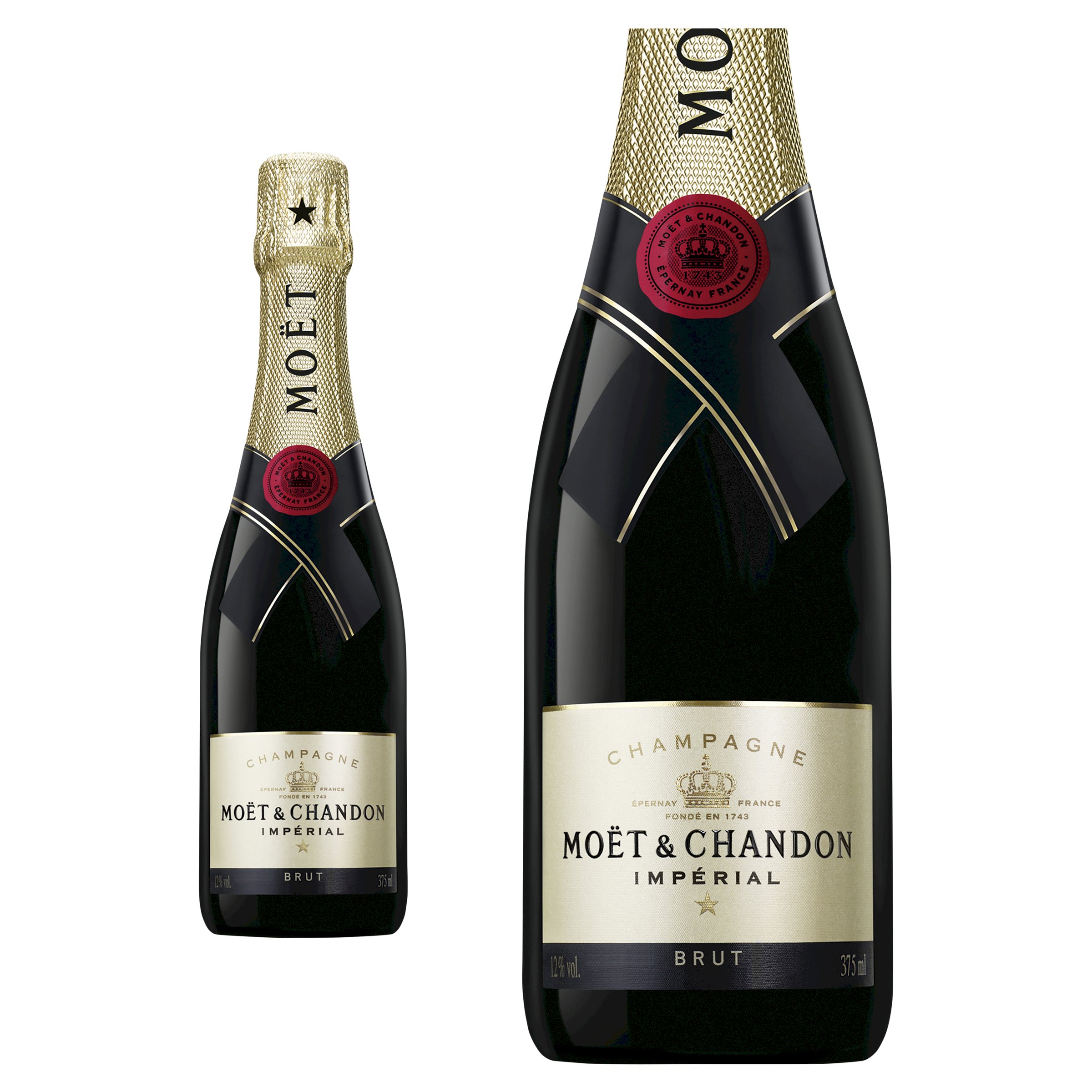Moet Chandon Brut Imperial NV 375ml - Low Prices