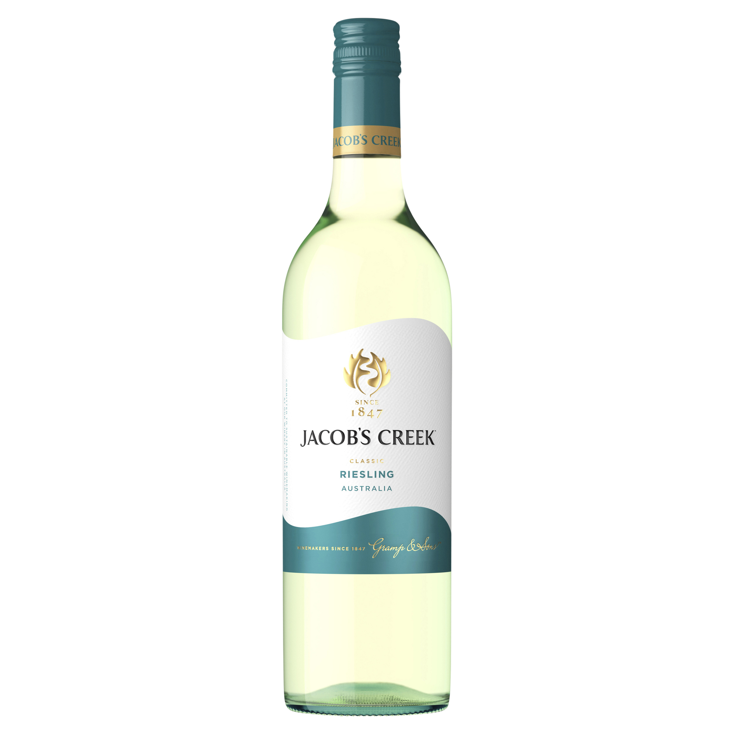 Jacob's Creek Riesling 750ml - Low Prices