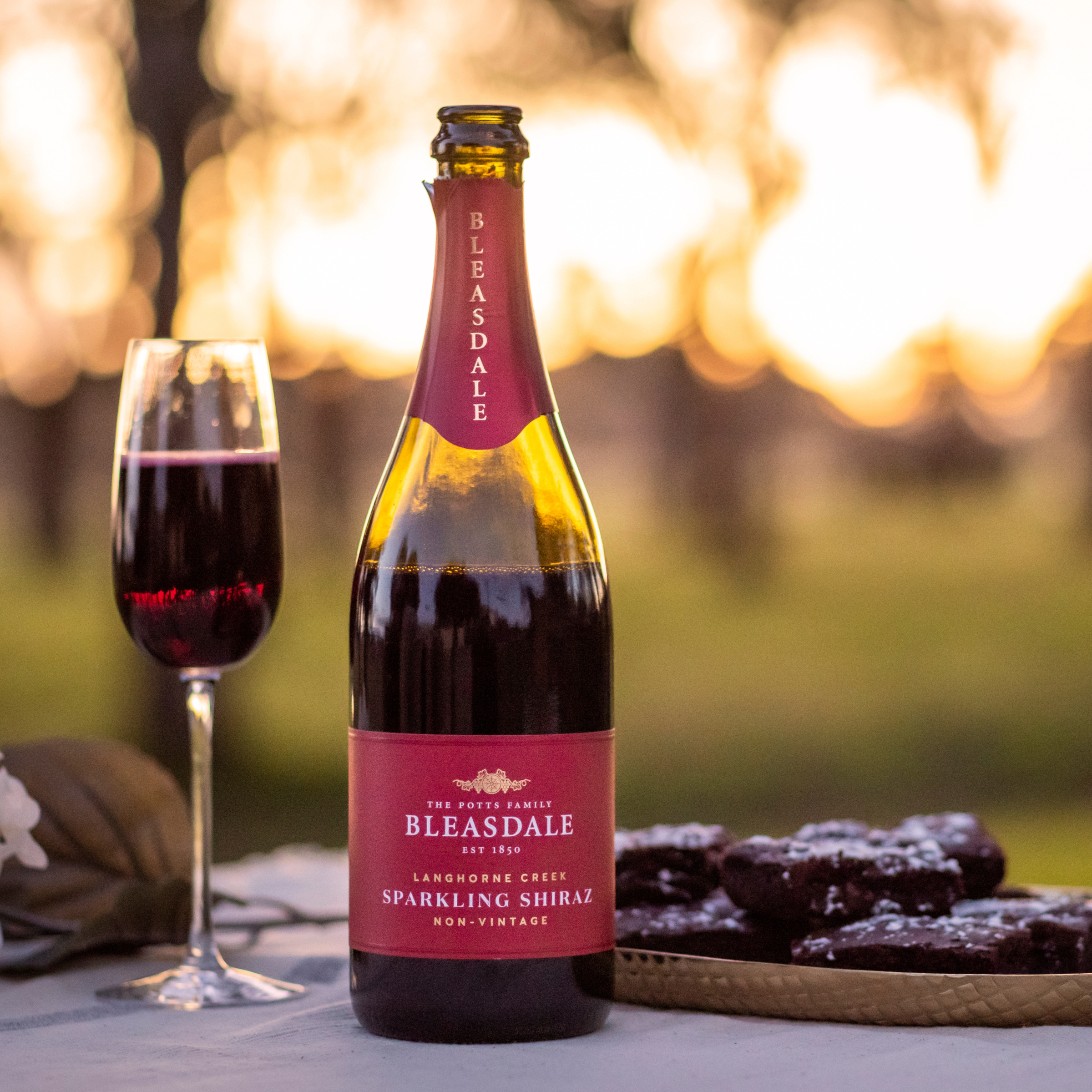 Bleasdale Sparkling Shiraz 750mL | Liquorland