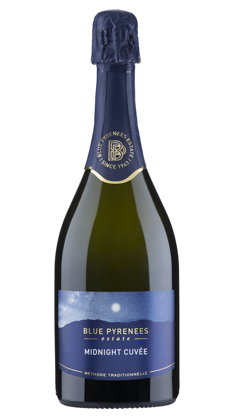 Blue Pyrenees Midnight Cuvee 750ml - Low Prices