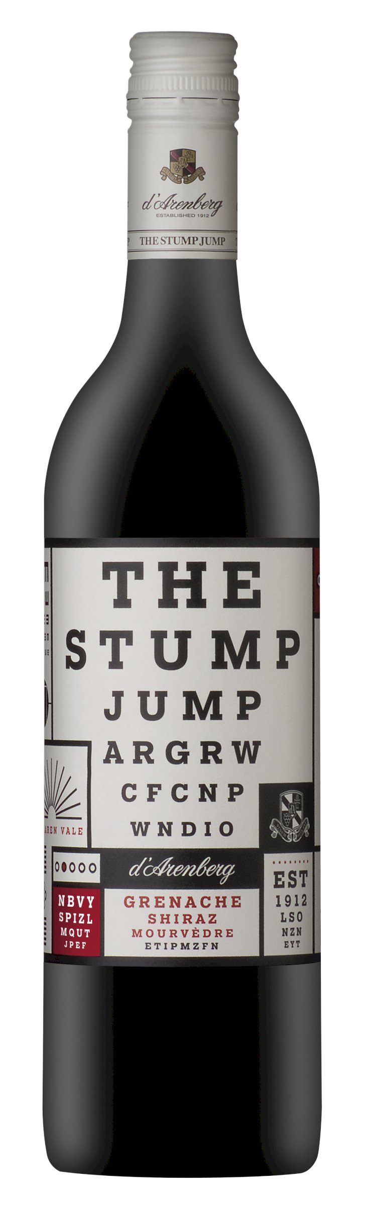 Buy D'Arenberg Stump Jump Grenache Shiraz Mourvedre 750mL Online | VC
