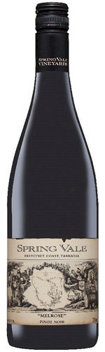 Spring Vale Melrose Pinot Noir 750mL | First Choice Liquor Market