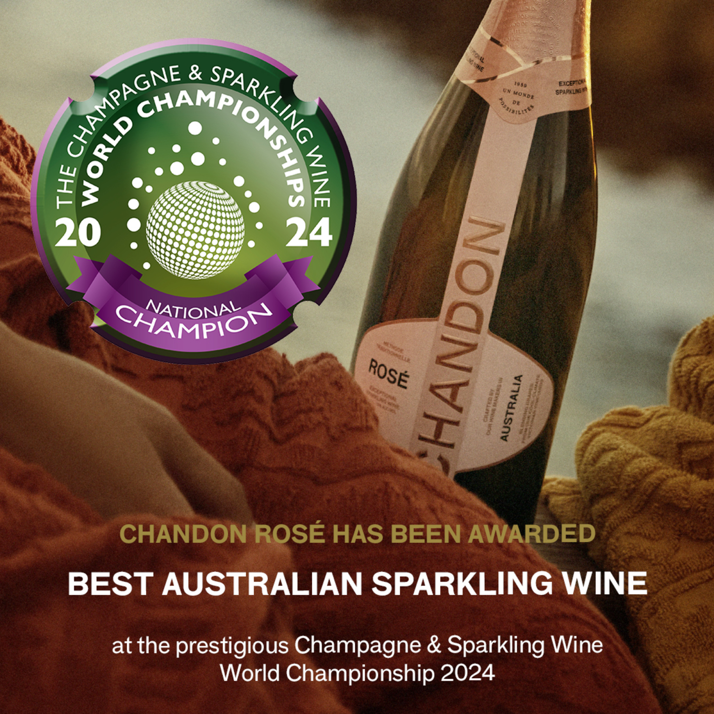 Chandon NV Rose 750mL | Liquorland