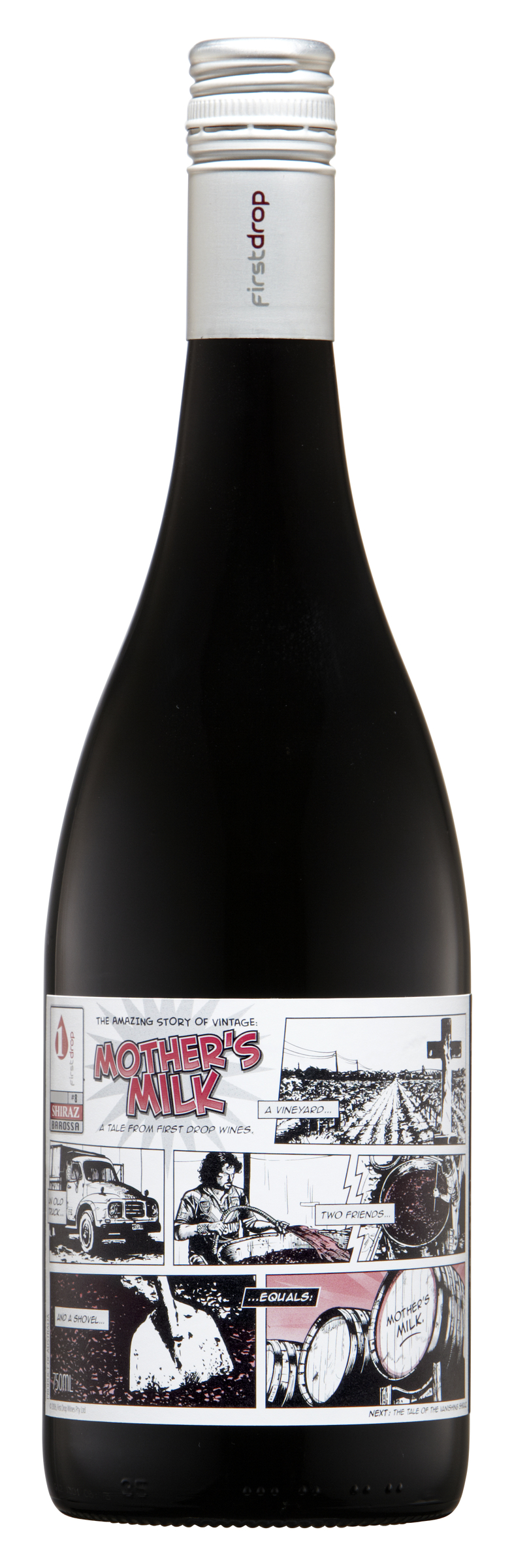 First Drop Mother's Milk Shiraz 750ml - Low Prices