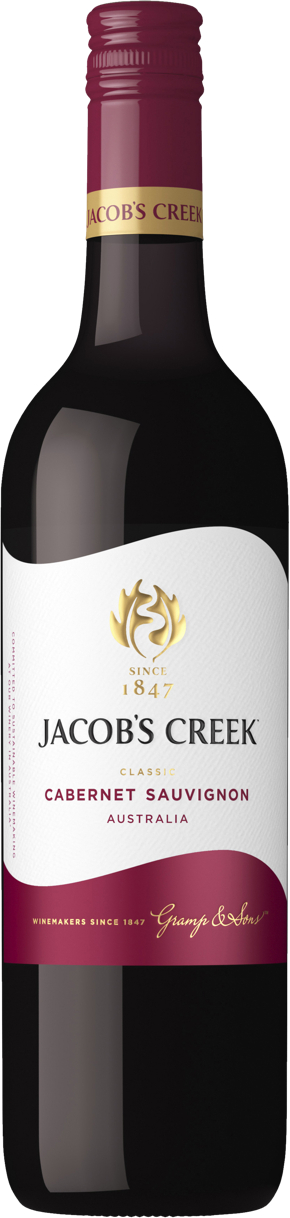 Jacob's Creek Cabernet Sauvignon 750ml - Low Prices