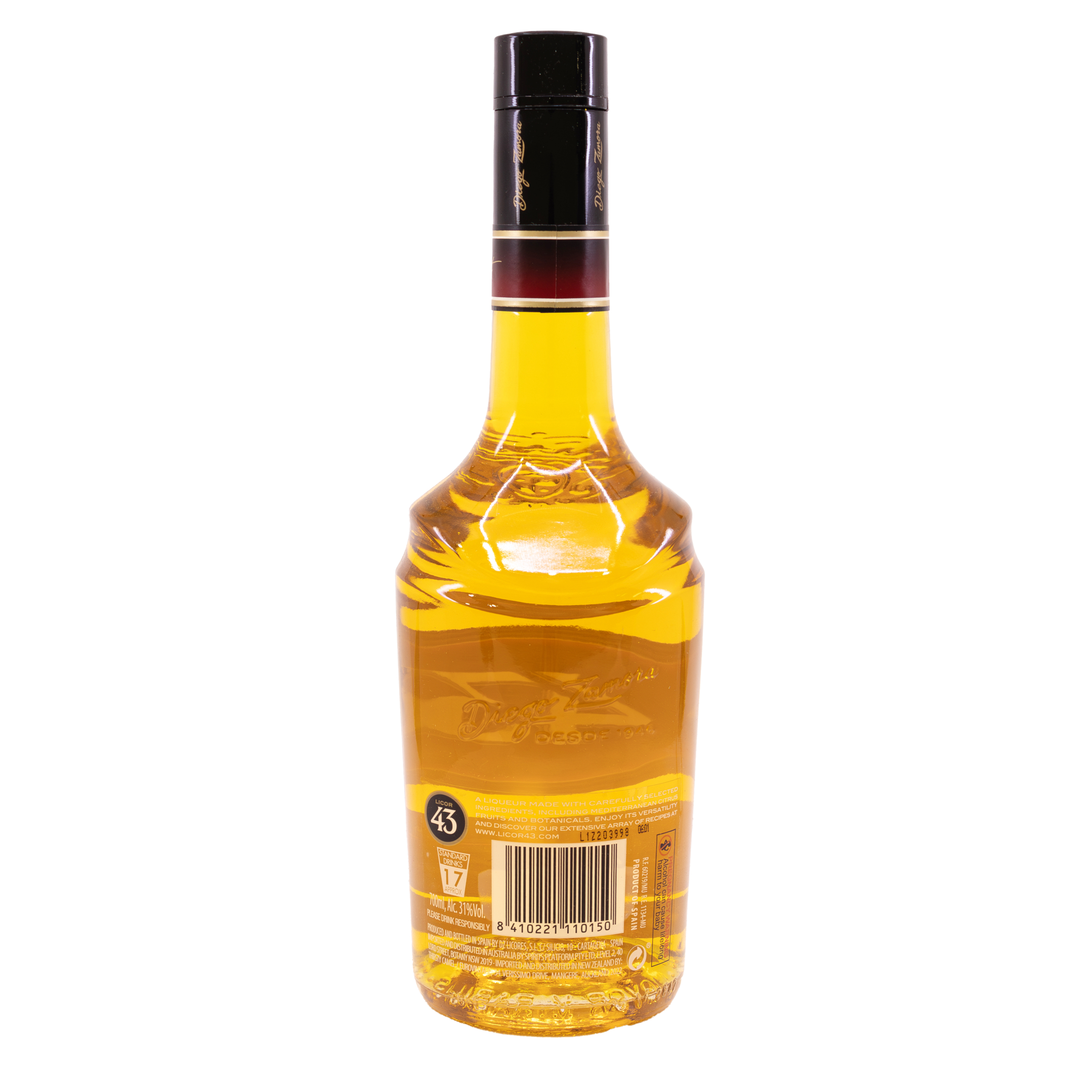 Licor 43 Imported Liqueur 700ml - Low Prices