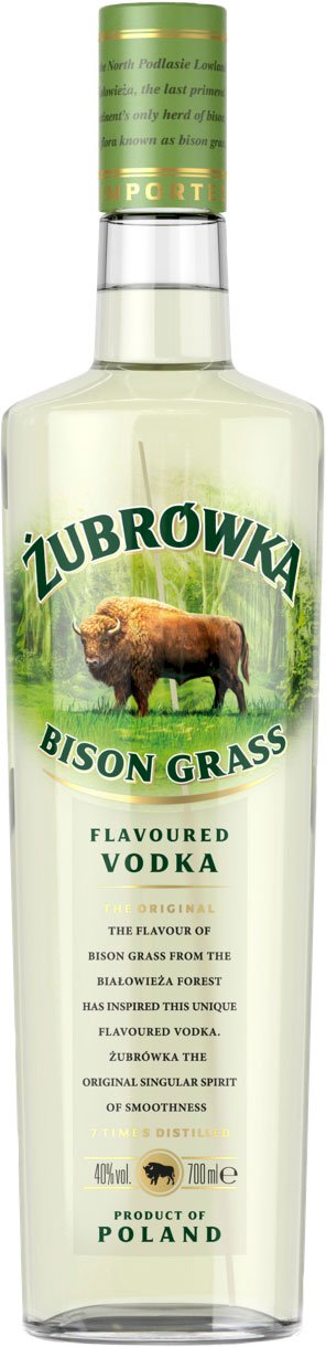 Zubrowka Bison Grass Vodka 700ml - Low Prices