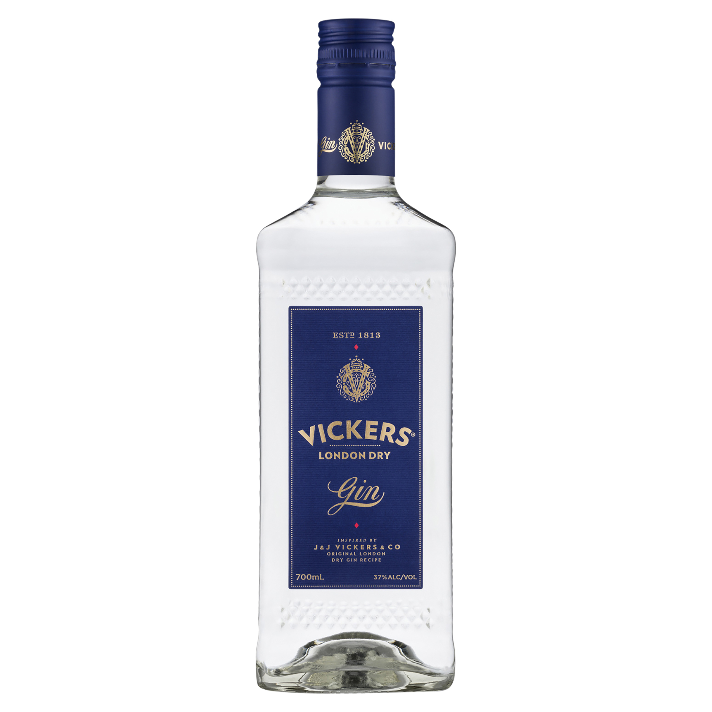 Vickers Gin 700mL | First Choice Liquor Market