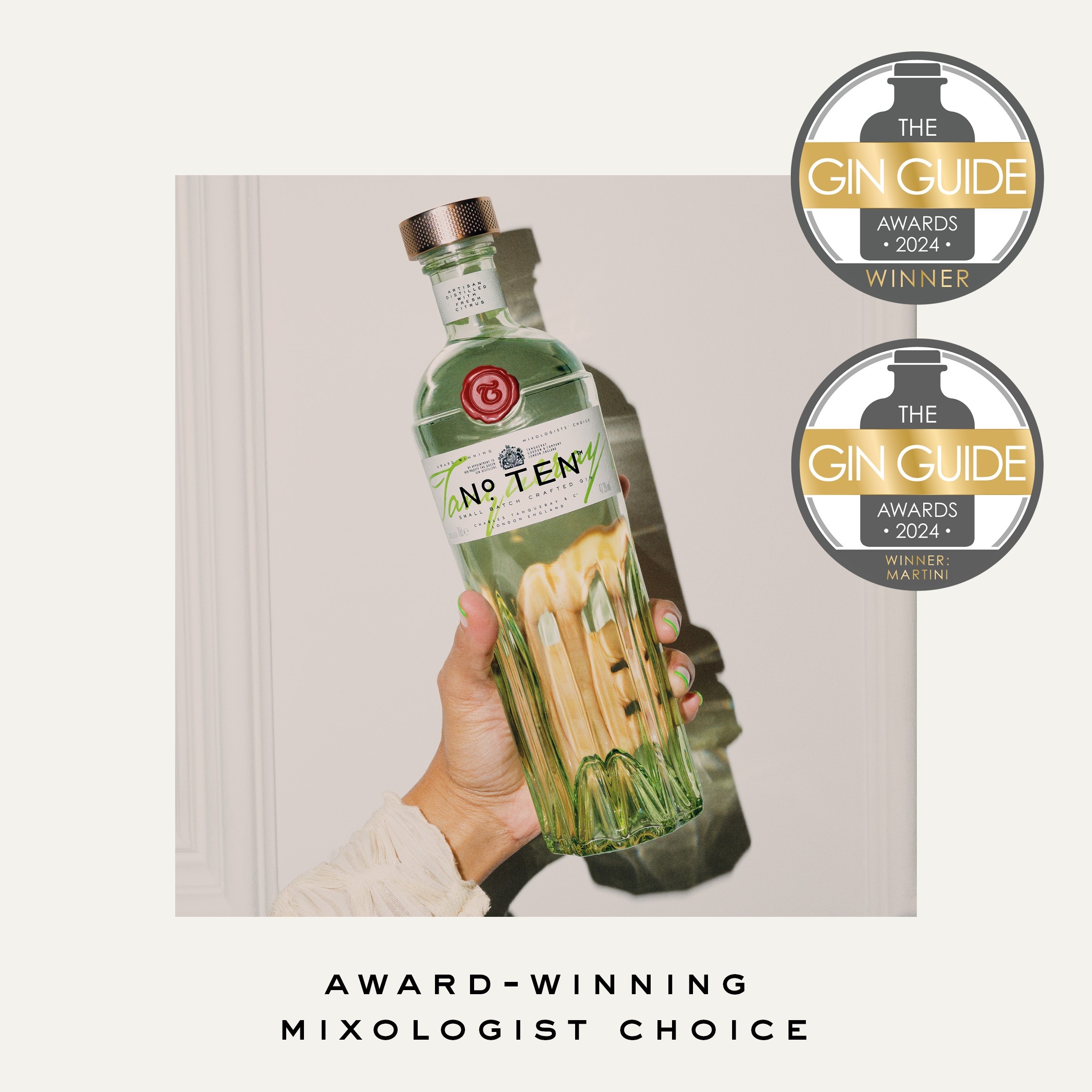 Tanqueray No. Ten Gin 700ml - Low Prices