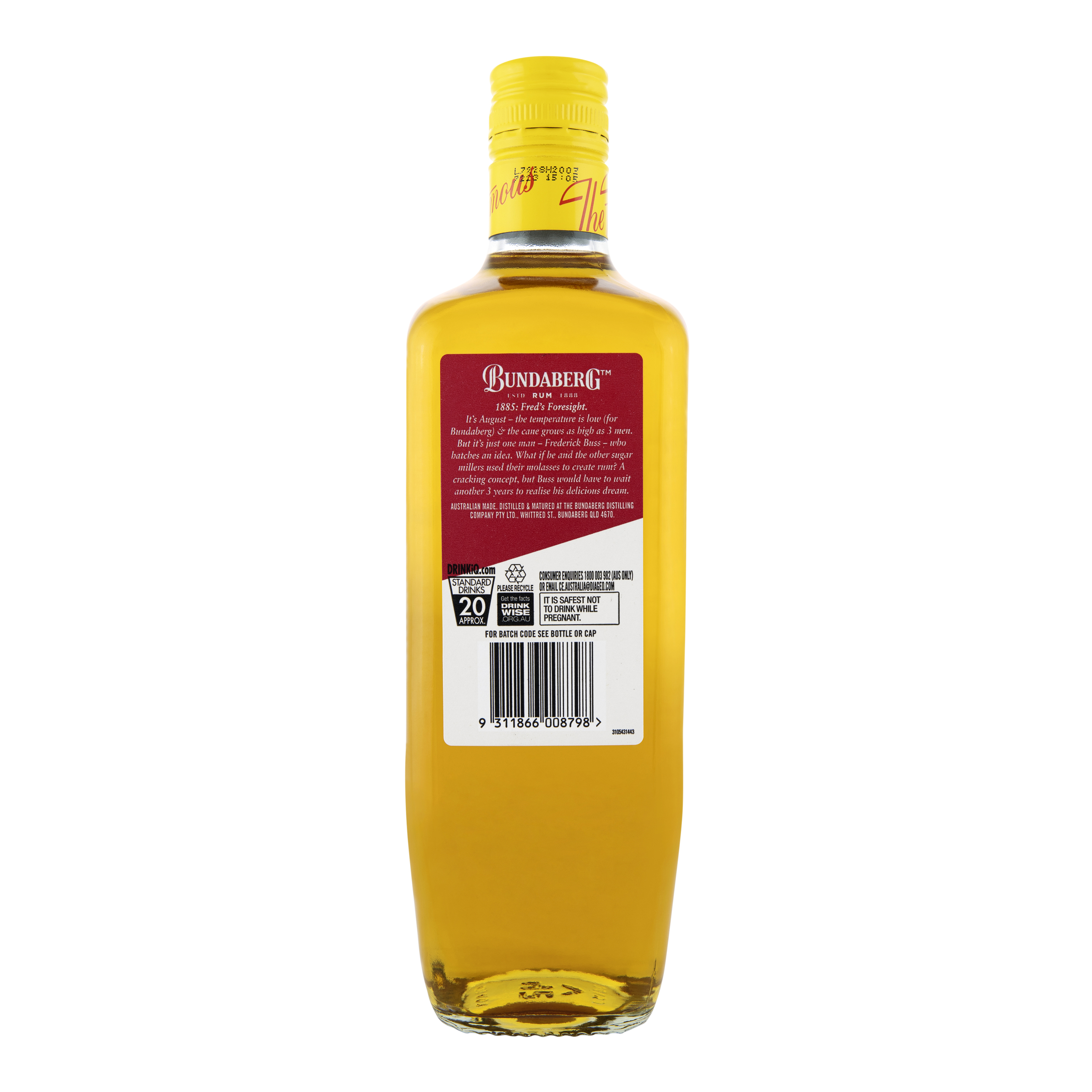 Bundaberg Red Rum 700mL | Liquorland